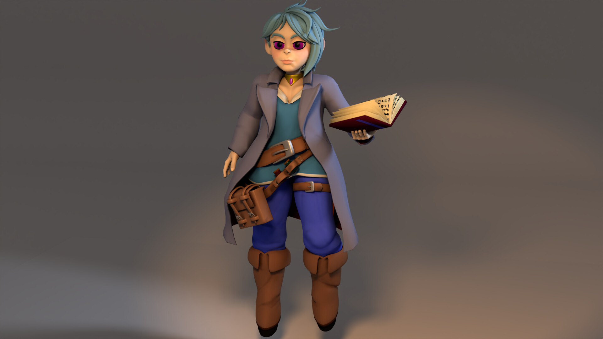 ArtStation - Female mage