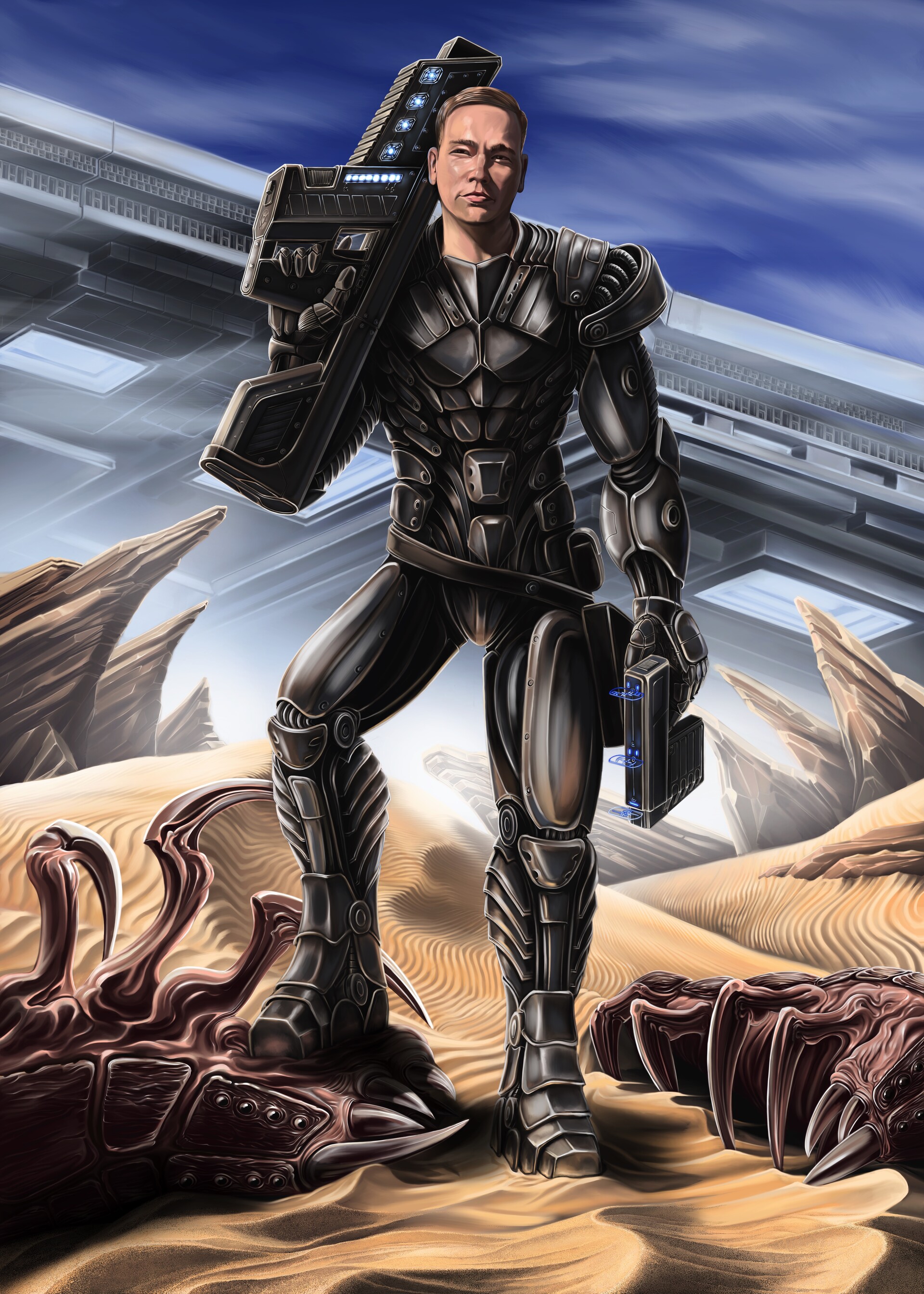 ArtStation - Space explorer