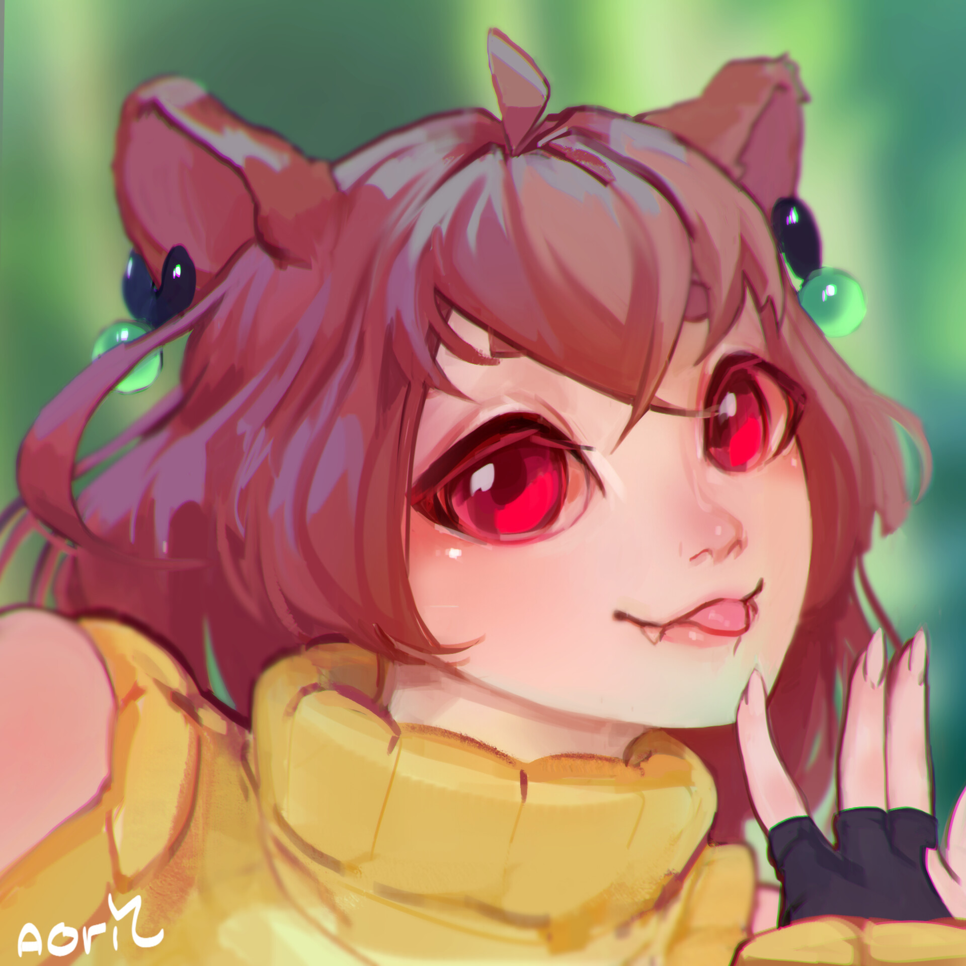 ArtStation - (comission) Mello Icon