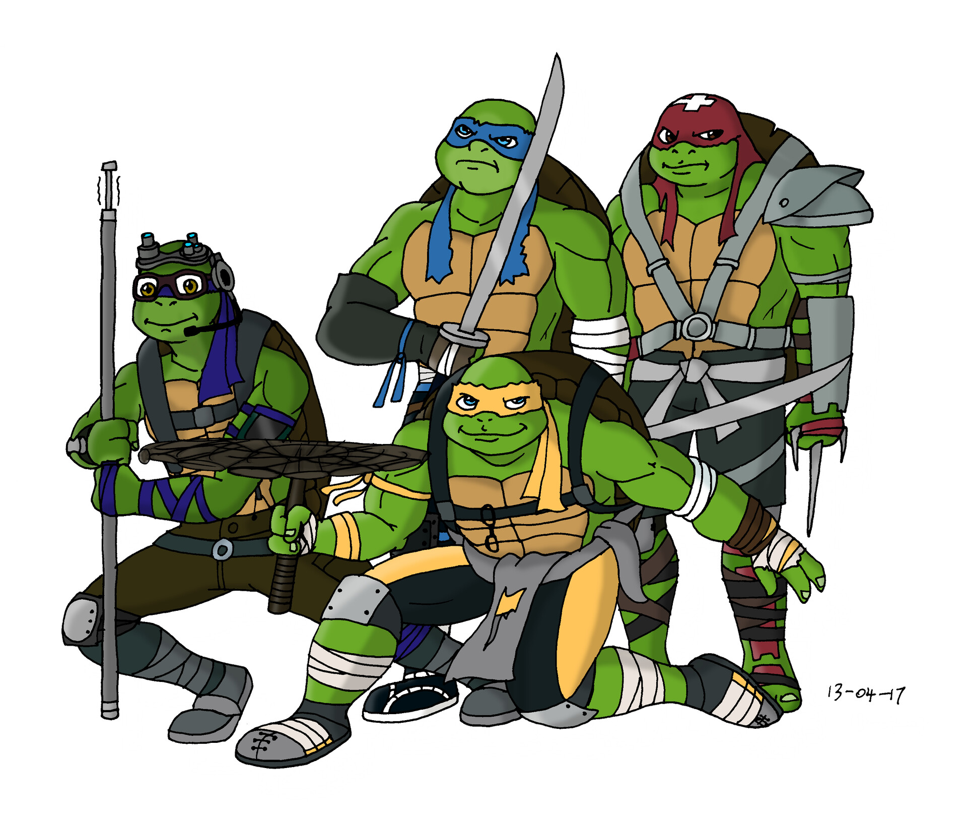 Tmnt Turtles Forever