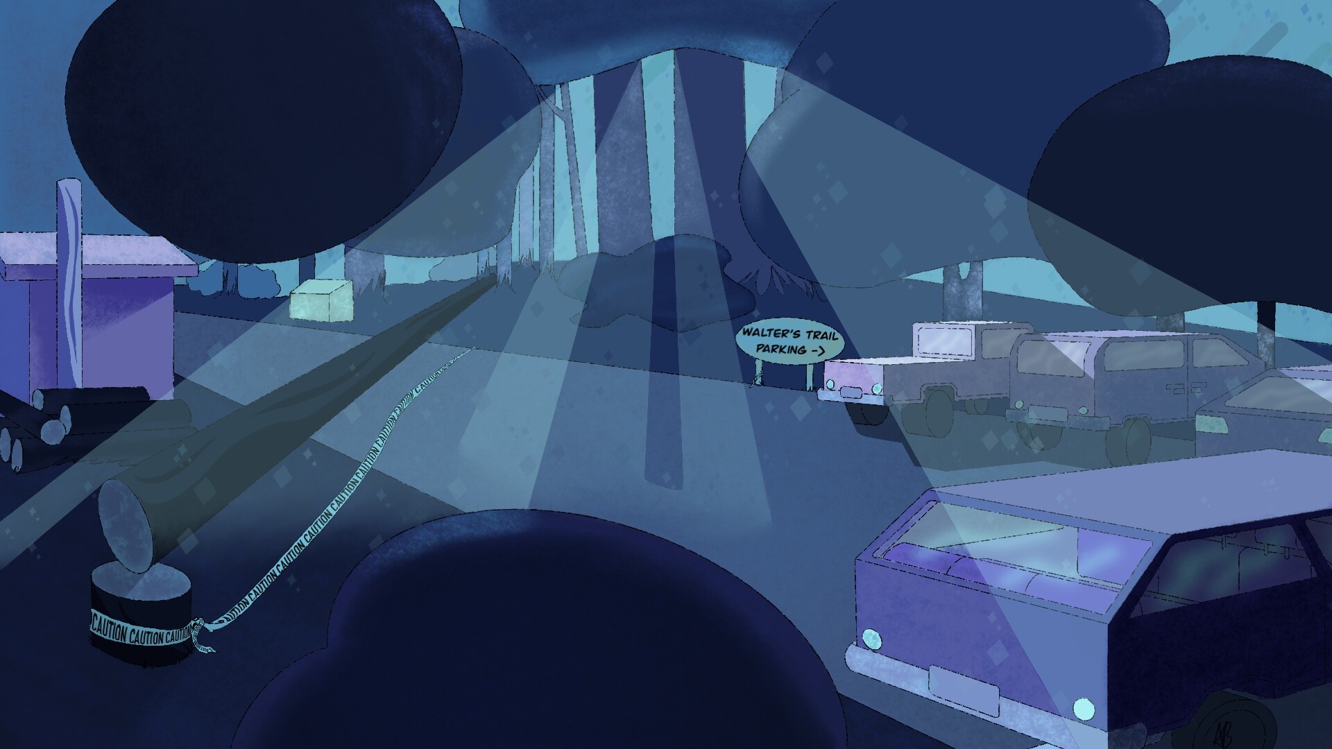 Alexander Benjamin - Layout Project