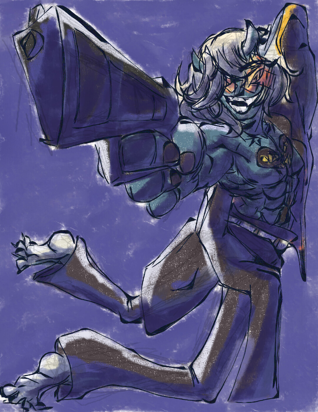 ArtStation - Happy Chaos Drawing 2