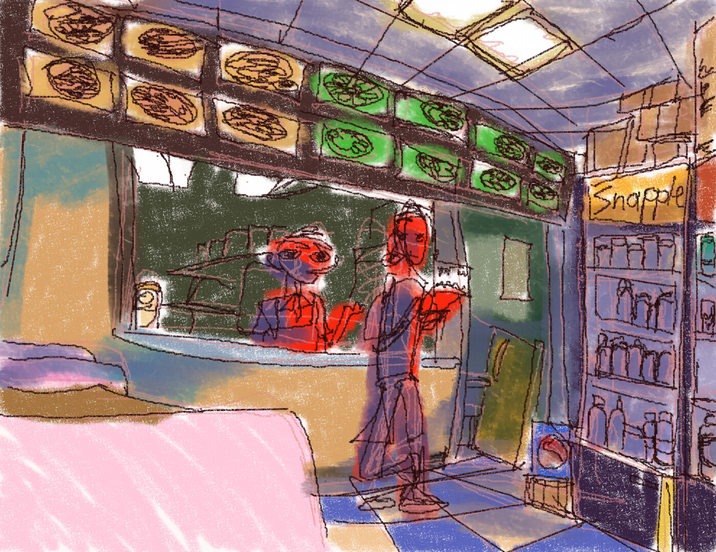 ArtStation - Background Study Session 1