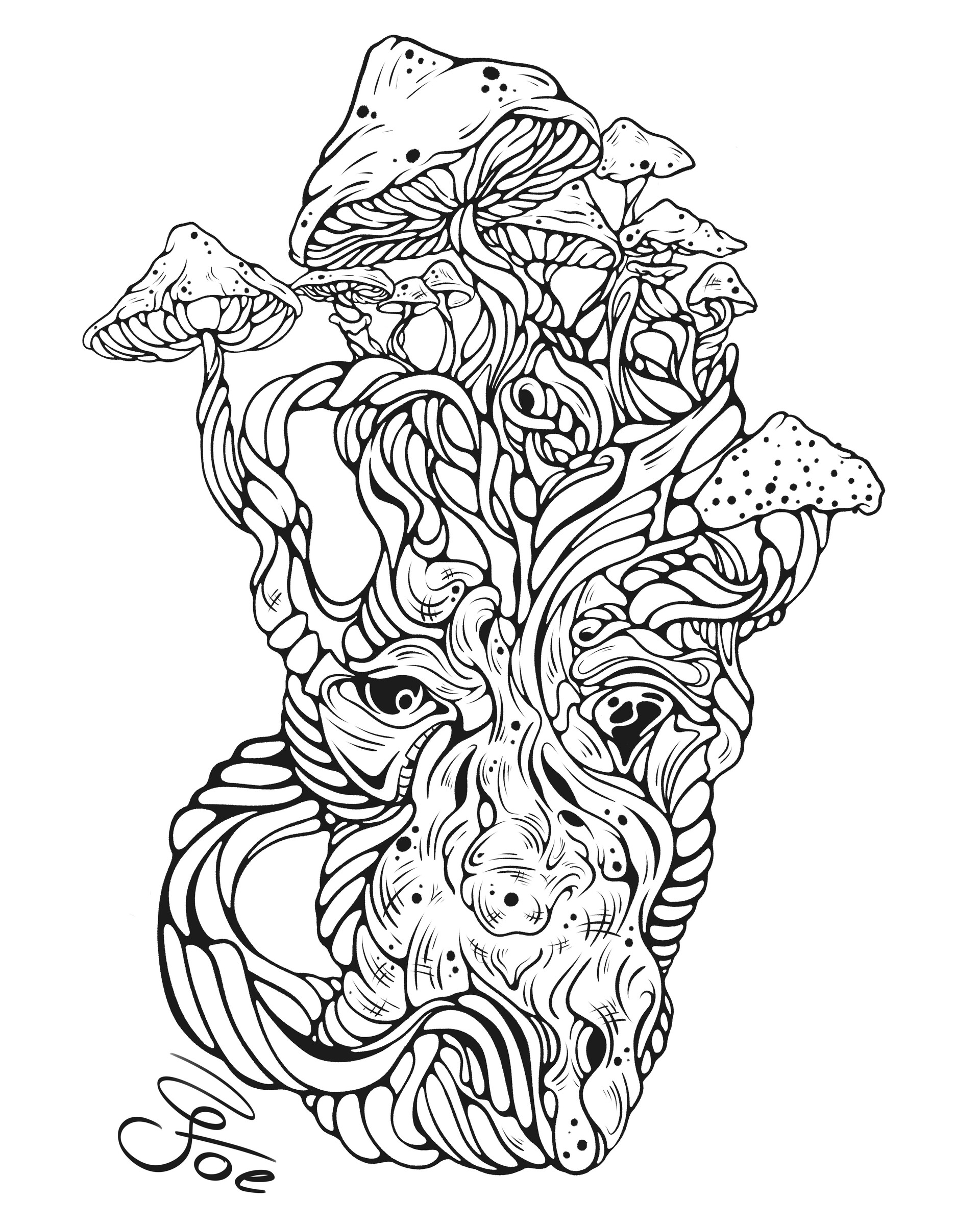 ArtStation - Foreign Forest