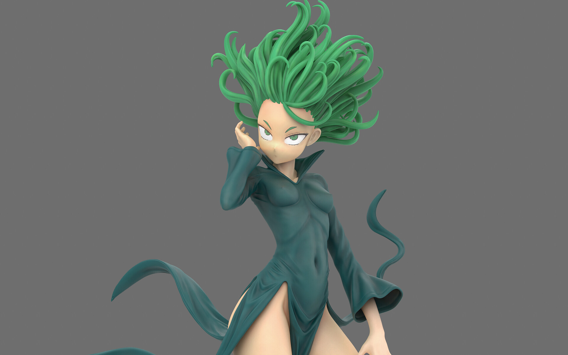 ArtStation - Tatsumaki ( Render)