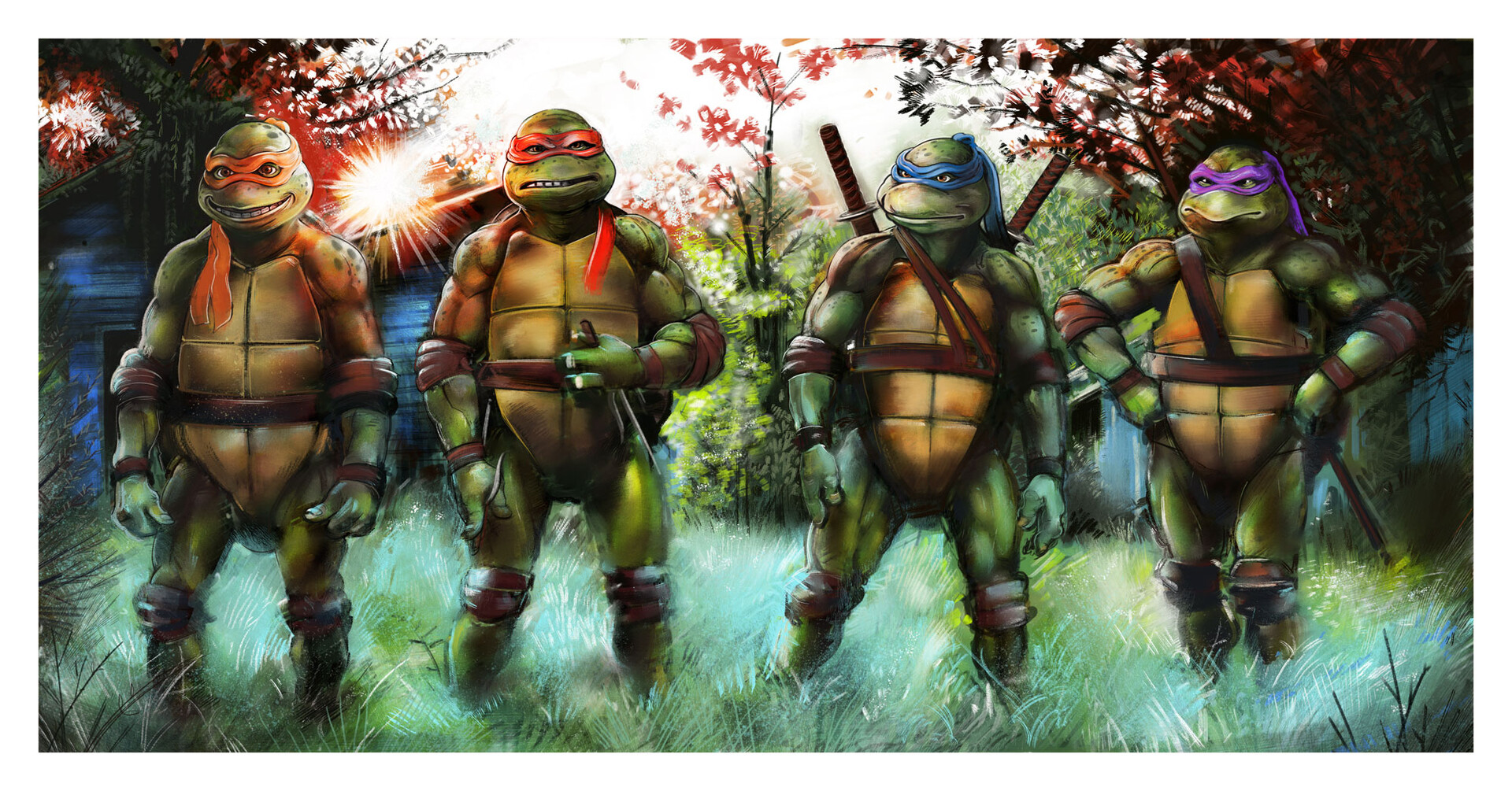 ArtStation - TMNT