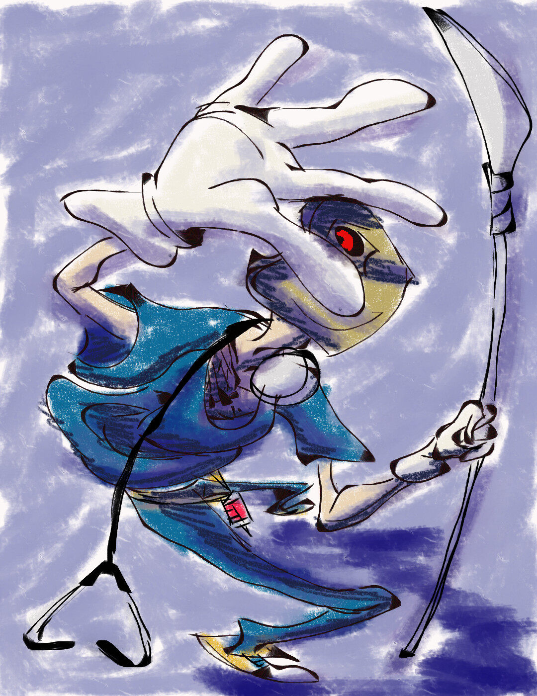 Kimberli Le - Faust Drawing 3