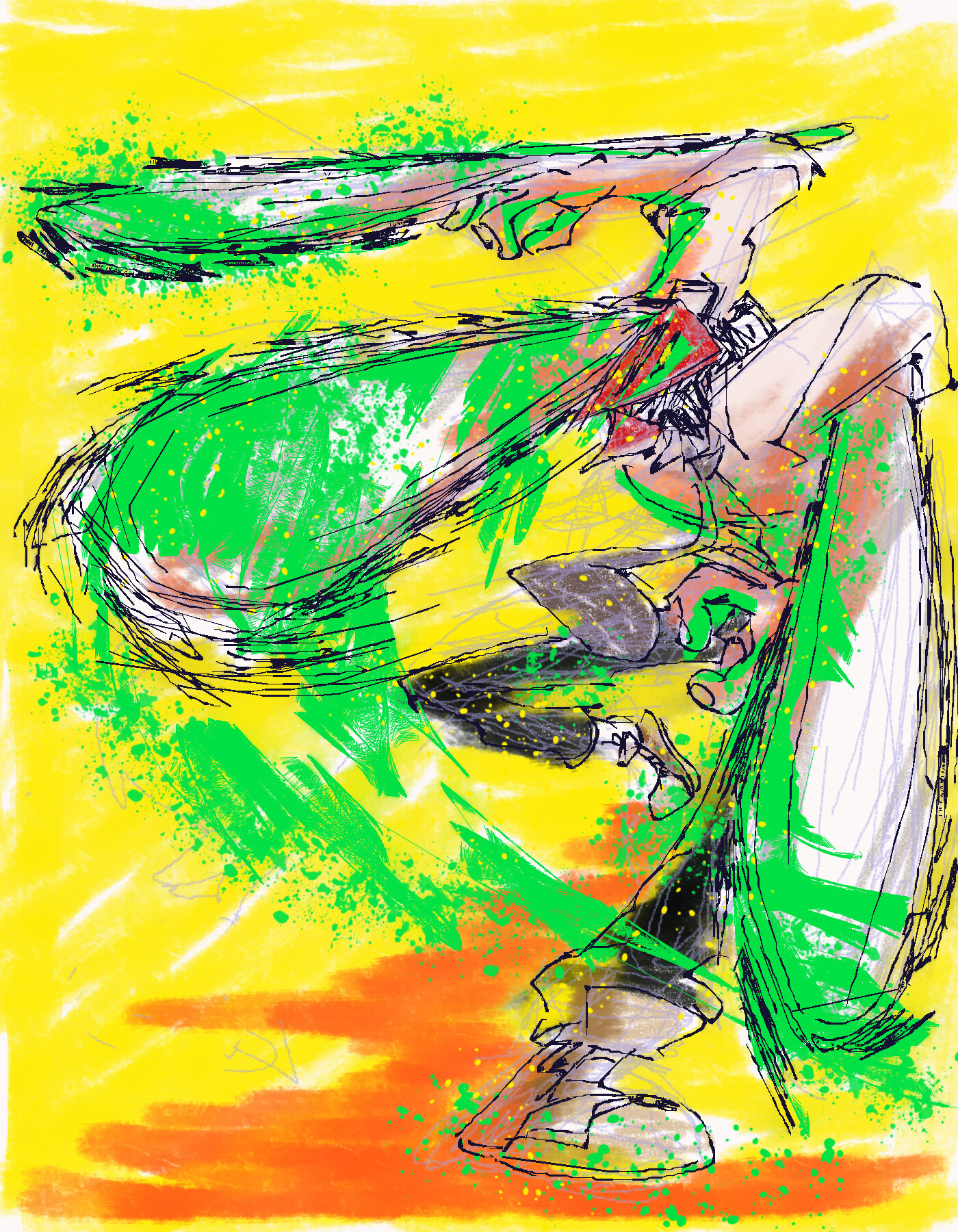 ArtStation - Chainsaw Man Drawing 1