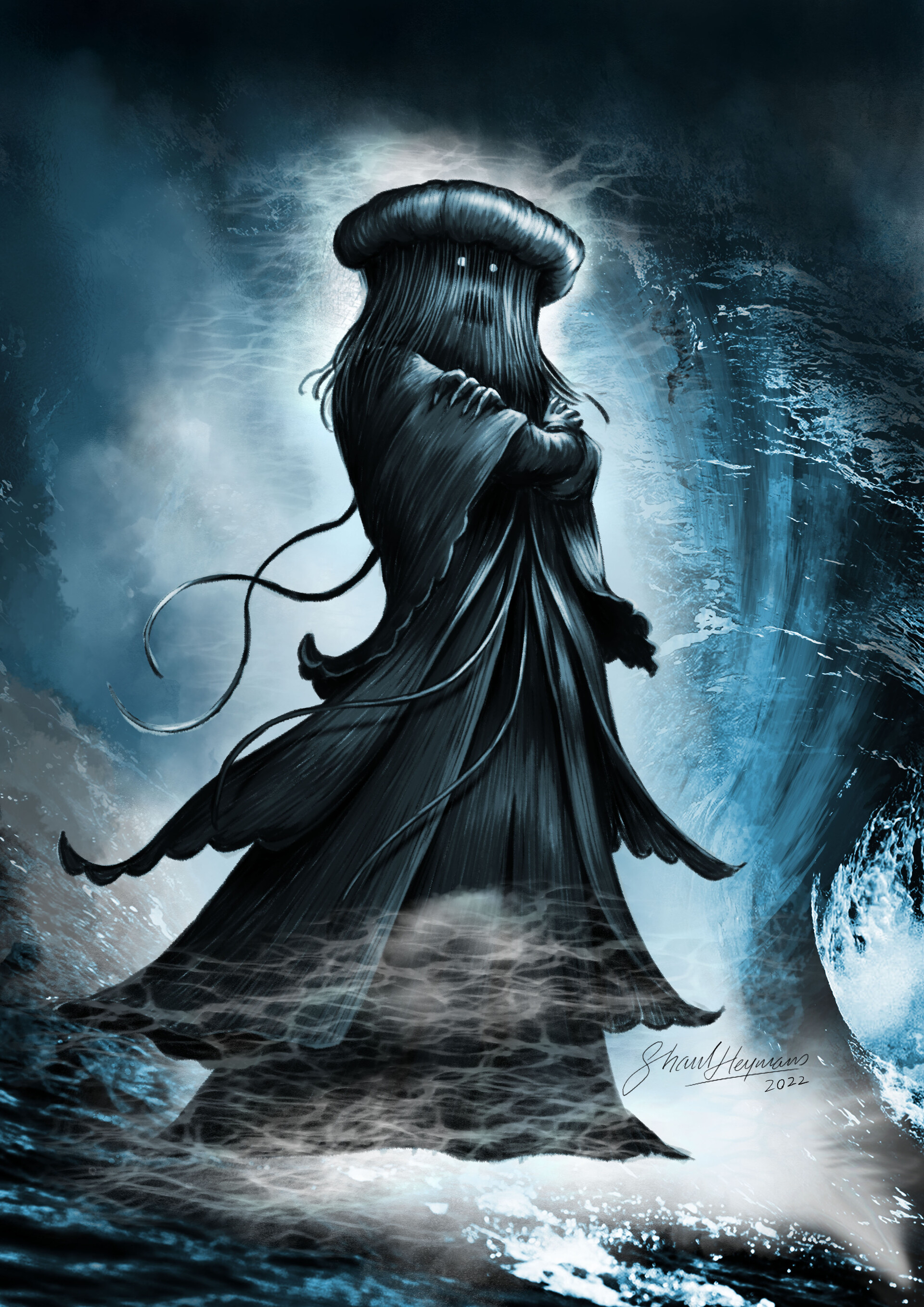 ArtStation - Lord of the Seven Ocean