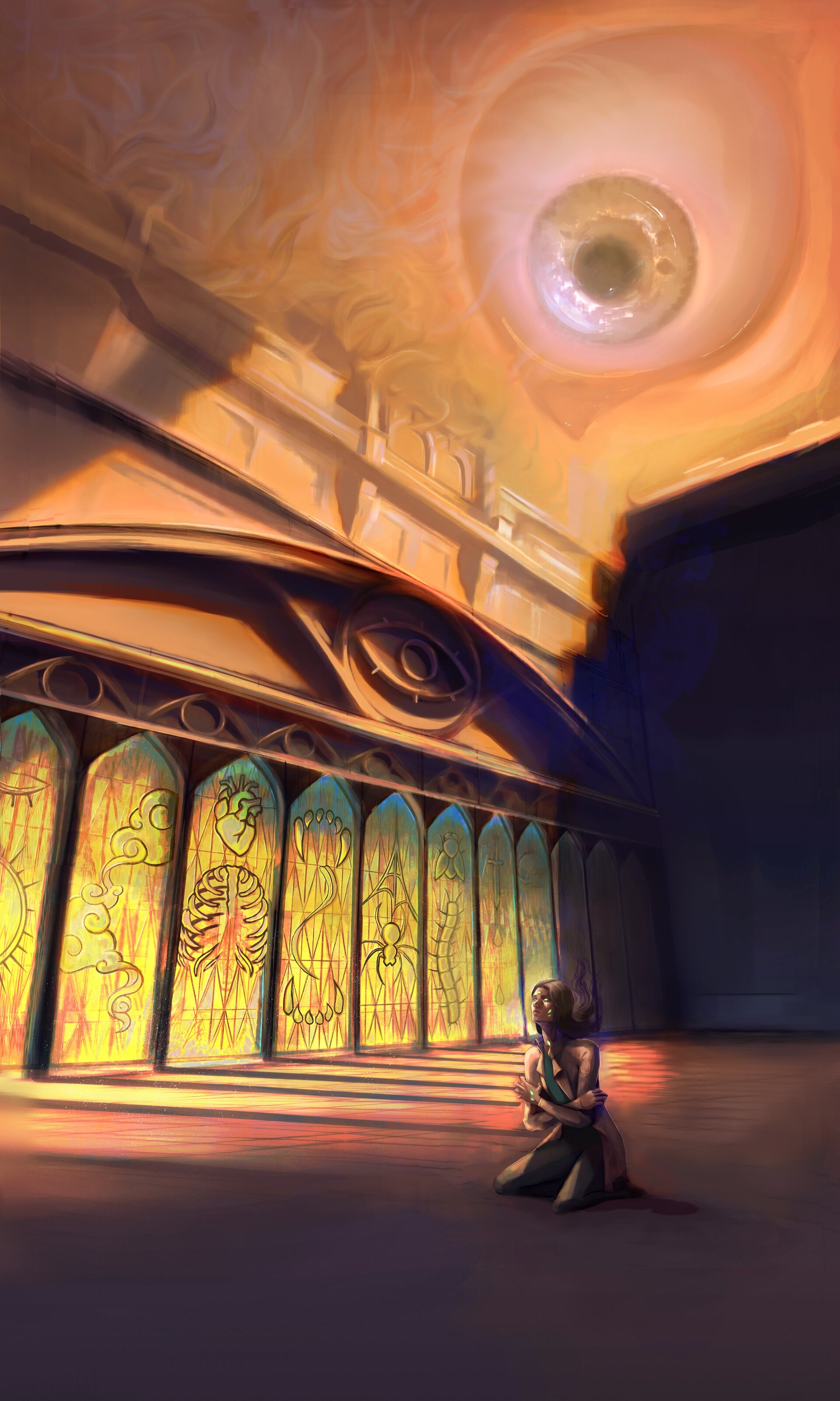 ArtStation - The Magnus Archives Fanart