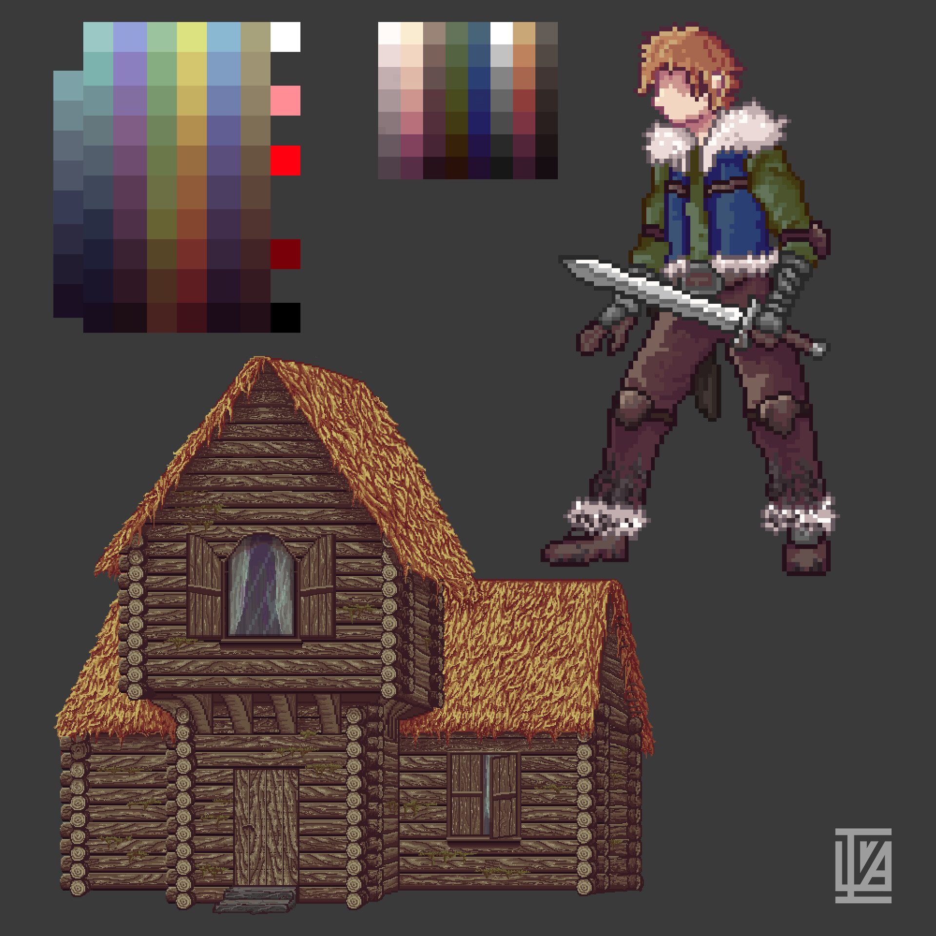 ArtStation - pixel_assets
