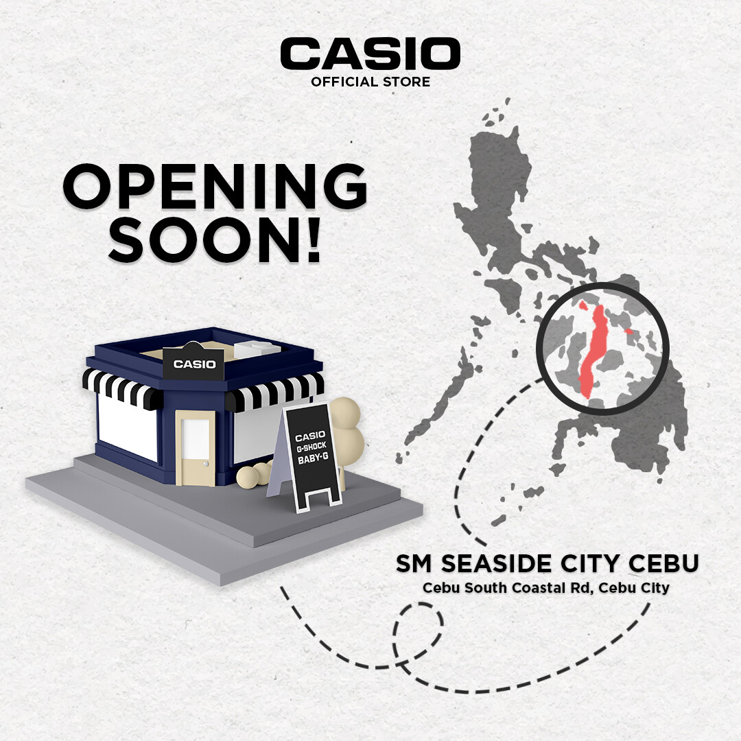 ArtStation - SM SEASIDE CEBU OPENING STORE LAYOUT