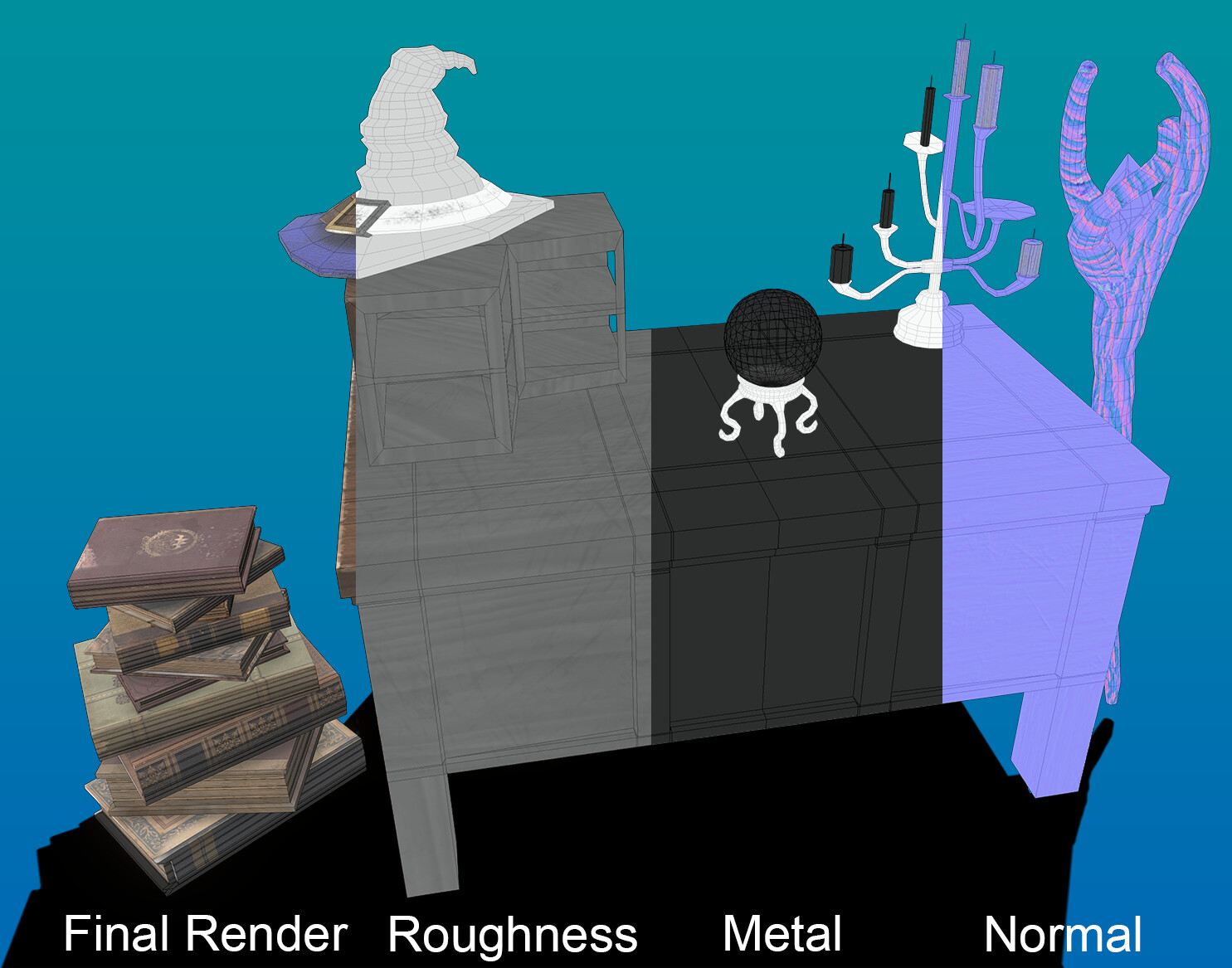 David S. Guffey - A Wizard's Study