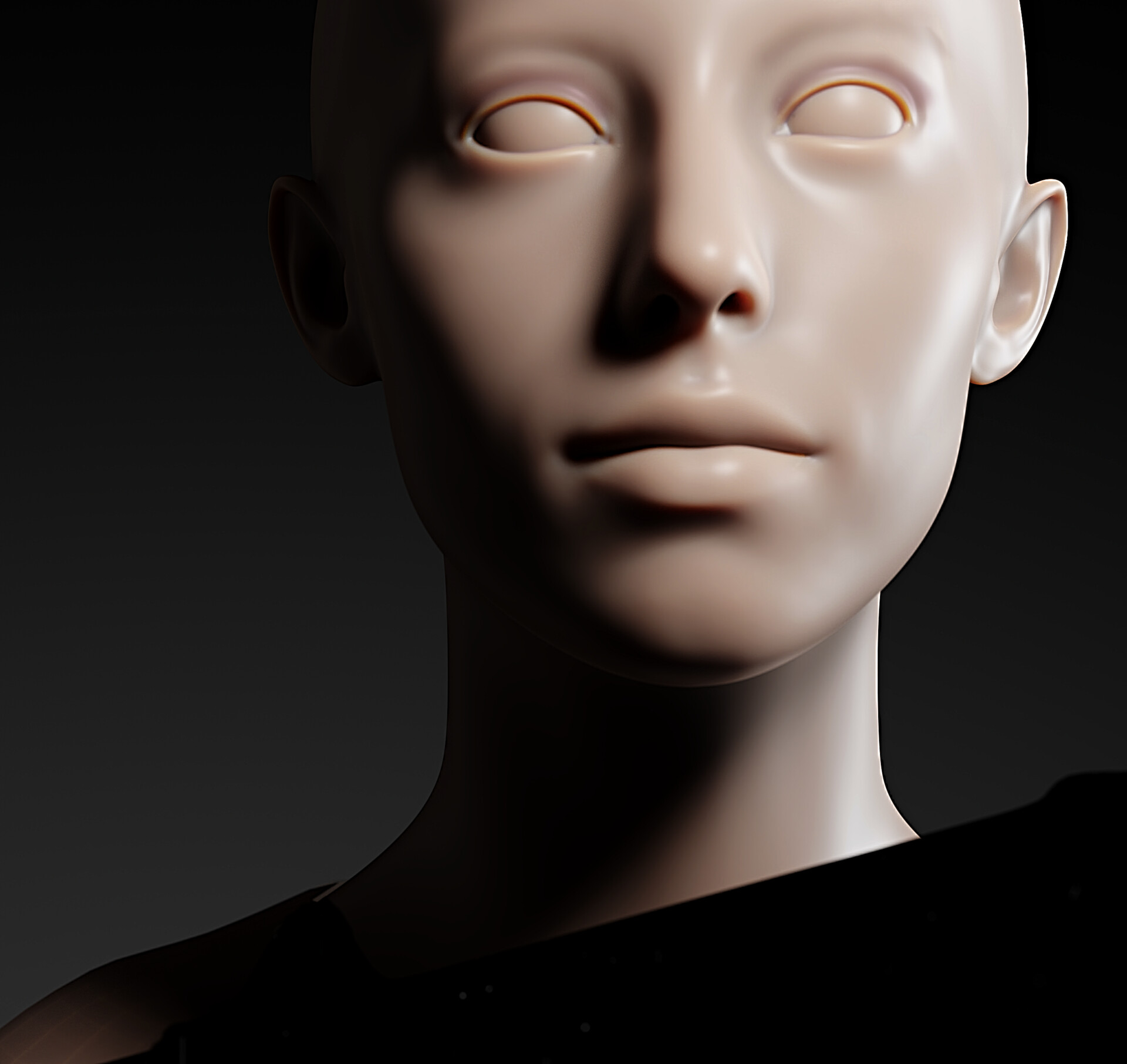 ArtStation - Skin and bare traits