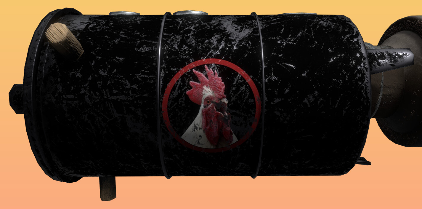 ArtStation - The Magnificent Chicken Launcher