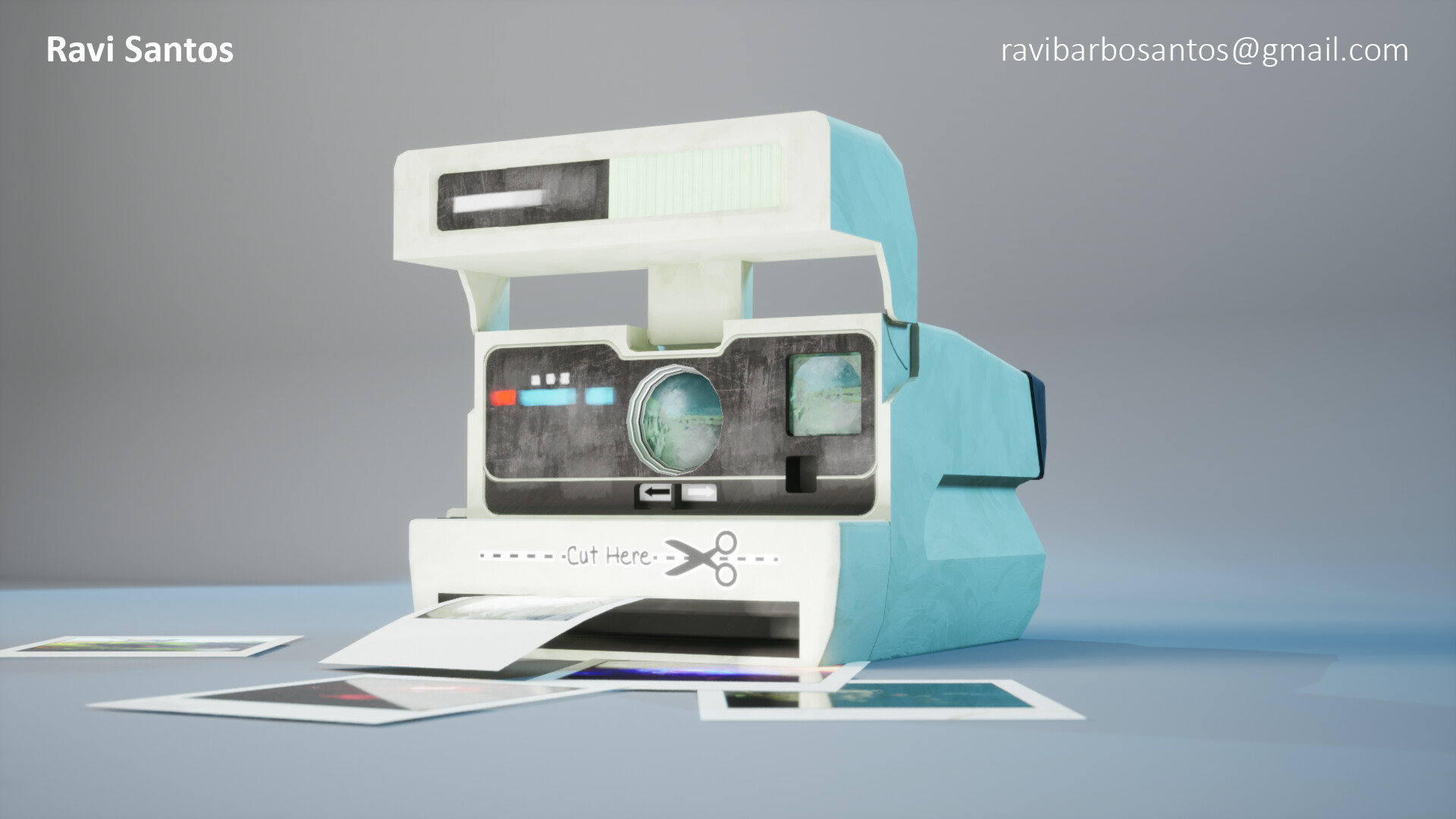 ArtStation - Instant Camera