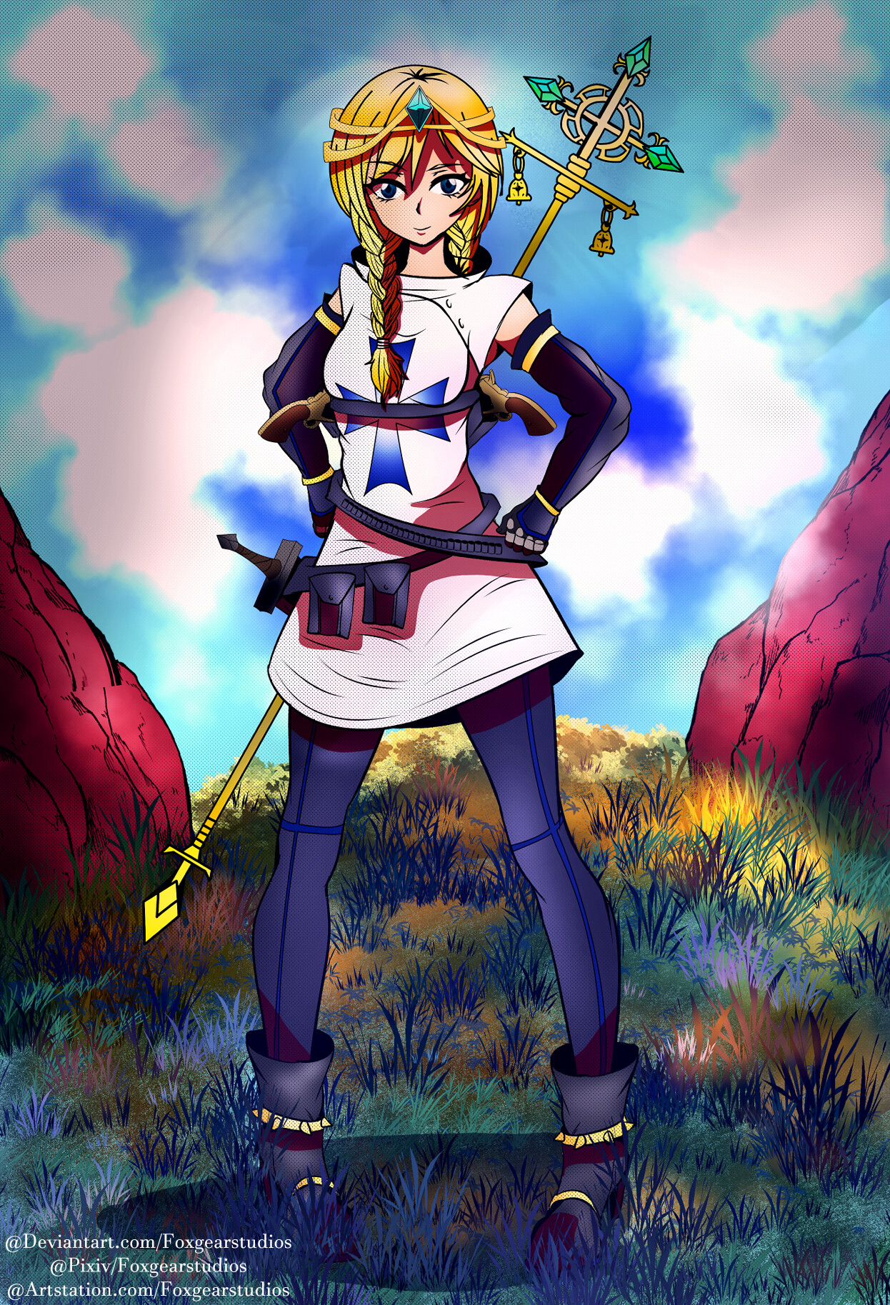 ArtStation - Concept Art Hazel