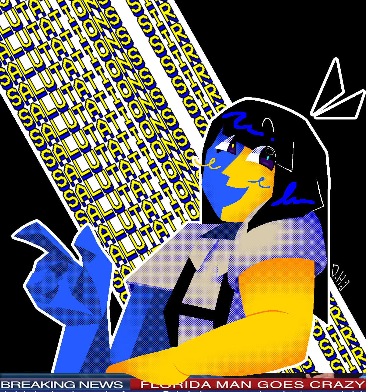 ArtStation - Salutations, Sir!