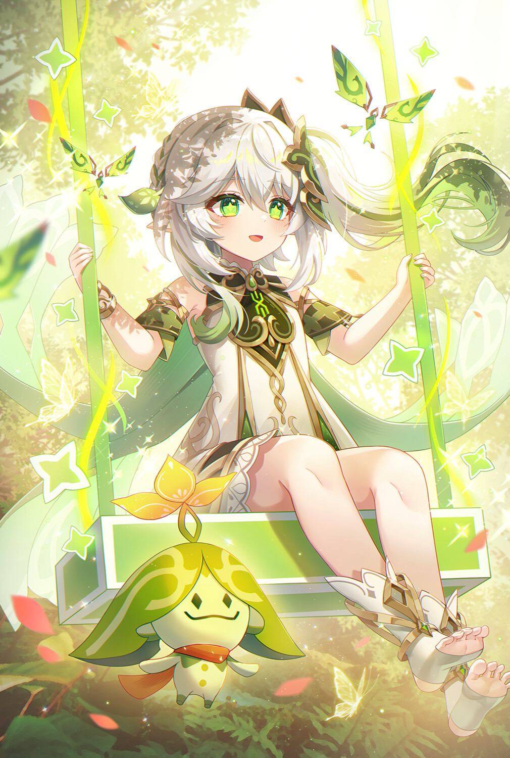 ArtStation - Nahida_Genshin impact