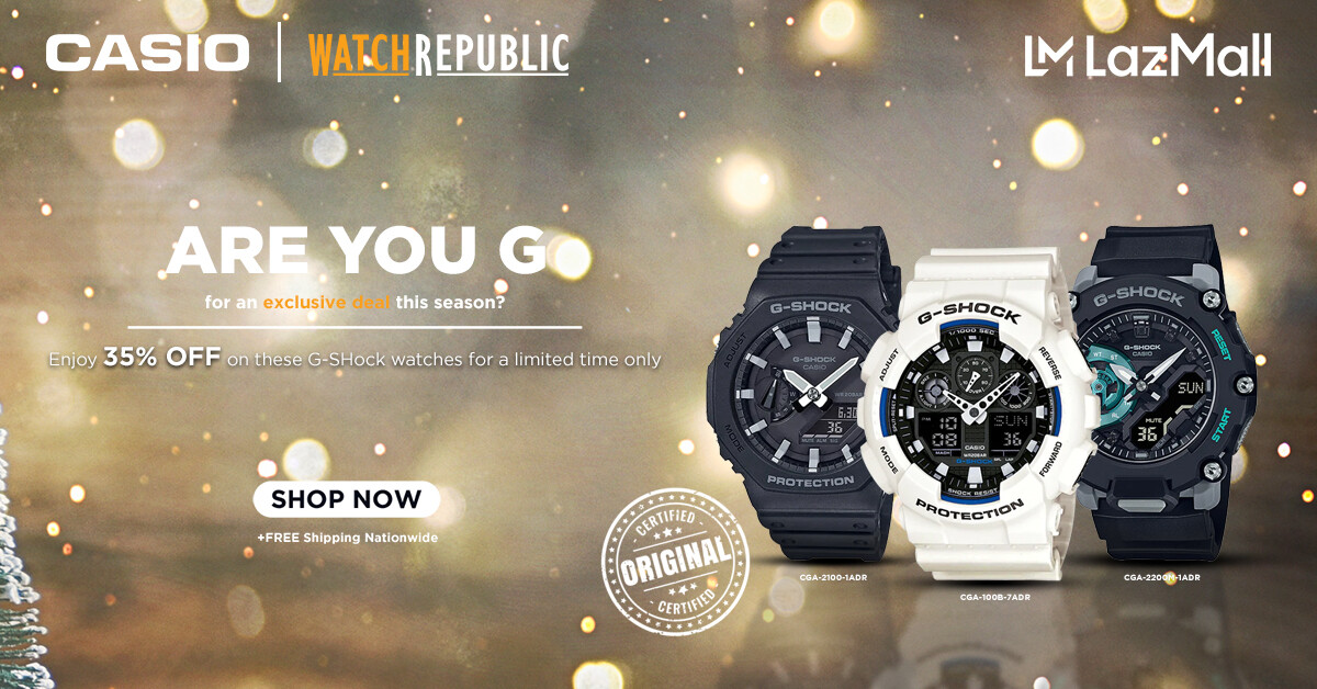 Val Reinard Dimaano - CASIO BANNERS FOR ONLINE STORE POST