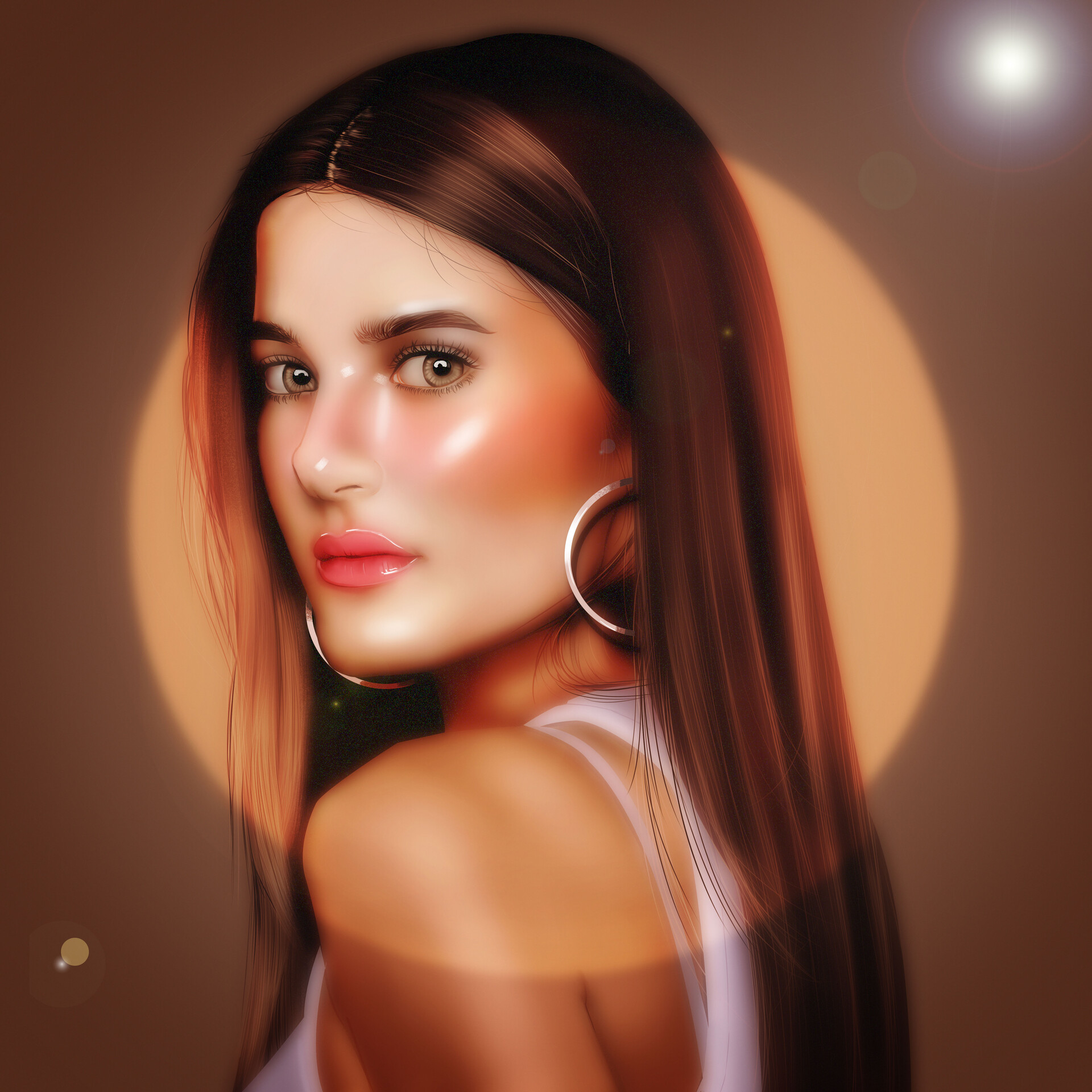 ArtStation - LIGHT OF GOLD
