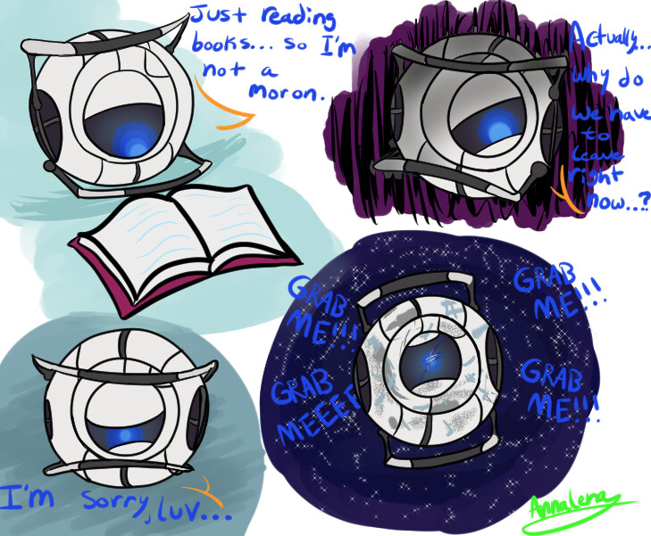 ArtStation - Wheatley Drawings (2020)