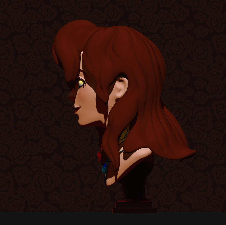 Shamy_studio - Arrow Flash - 3D head