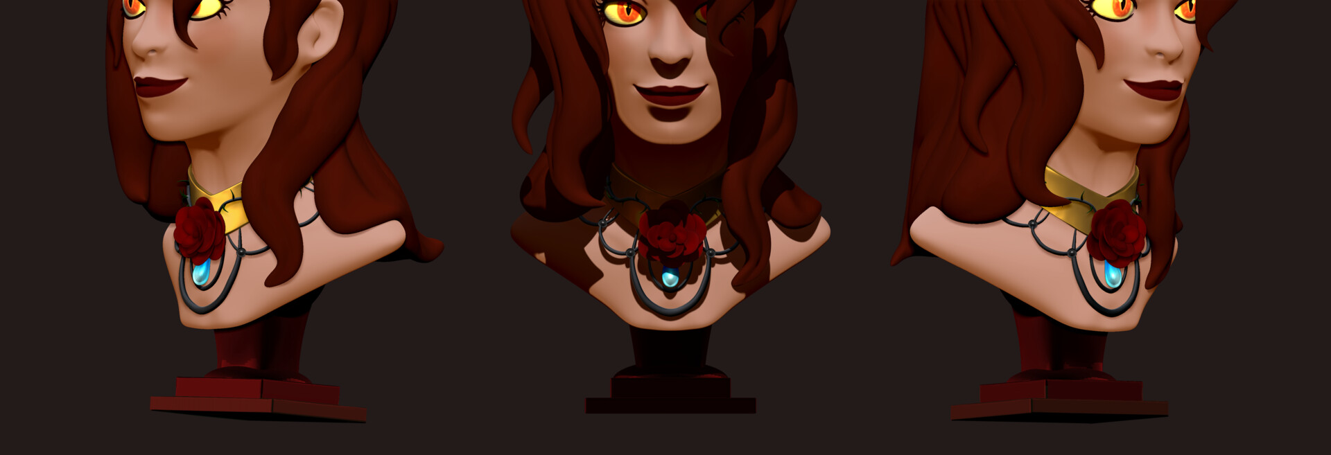 Shamy_studio - Arrow Flash - 3D head