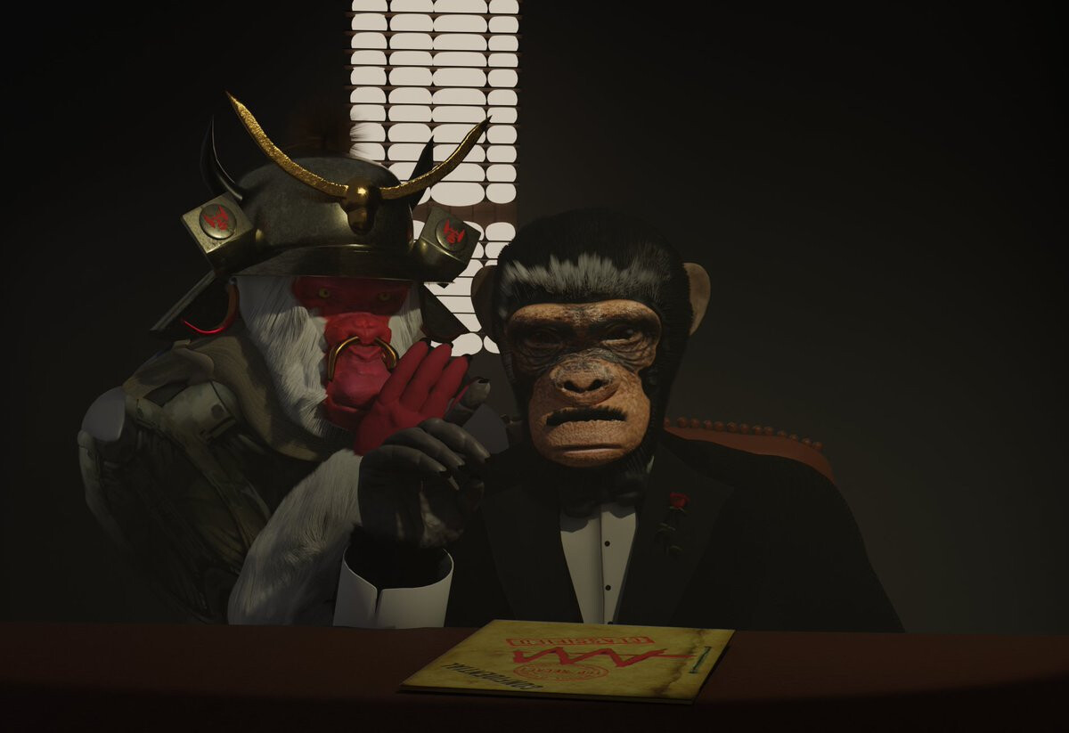 ArtStation - Angry Ape Army Mafia