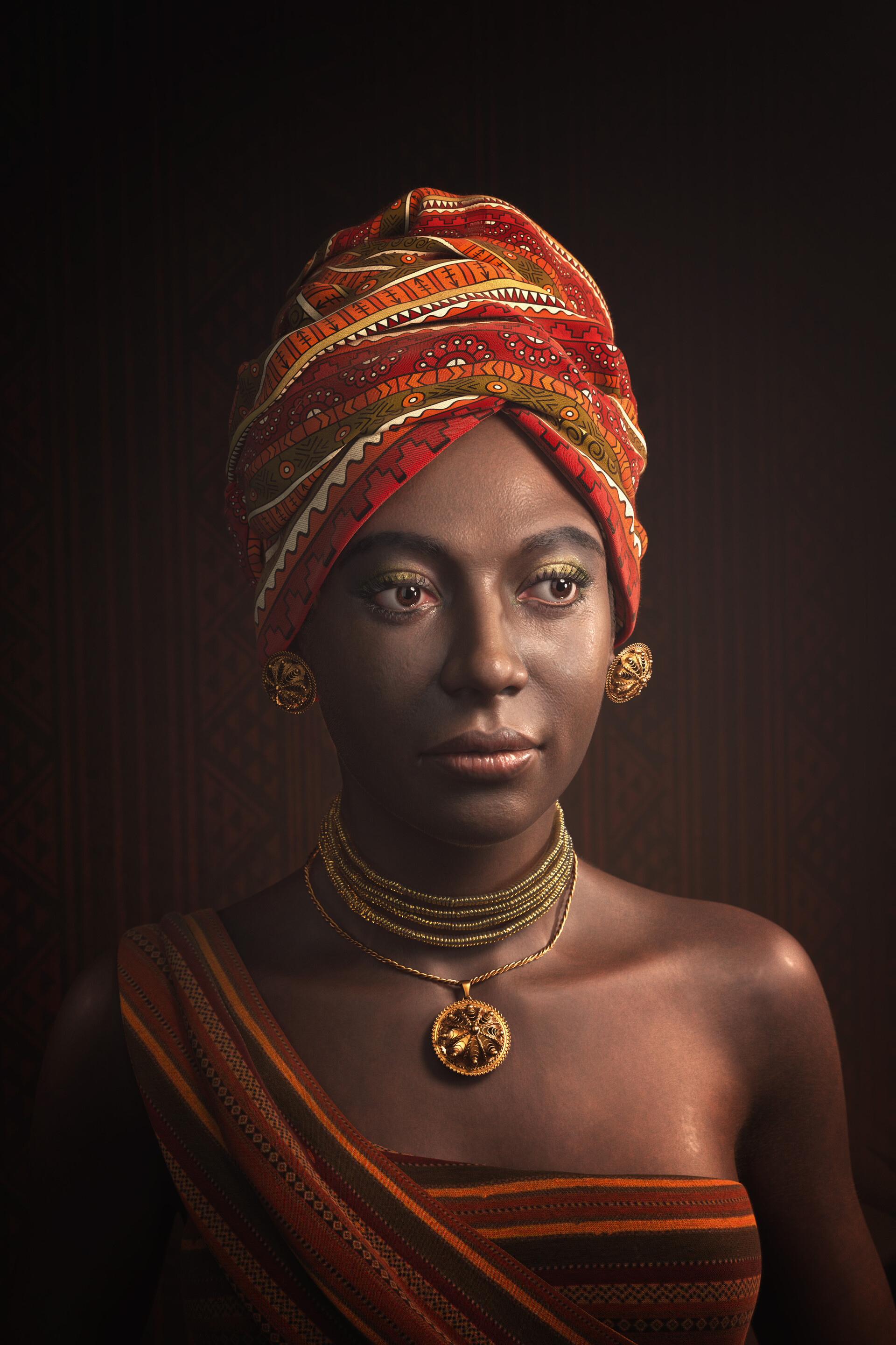 Artstation Bersabeh Ethiopian Princess