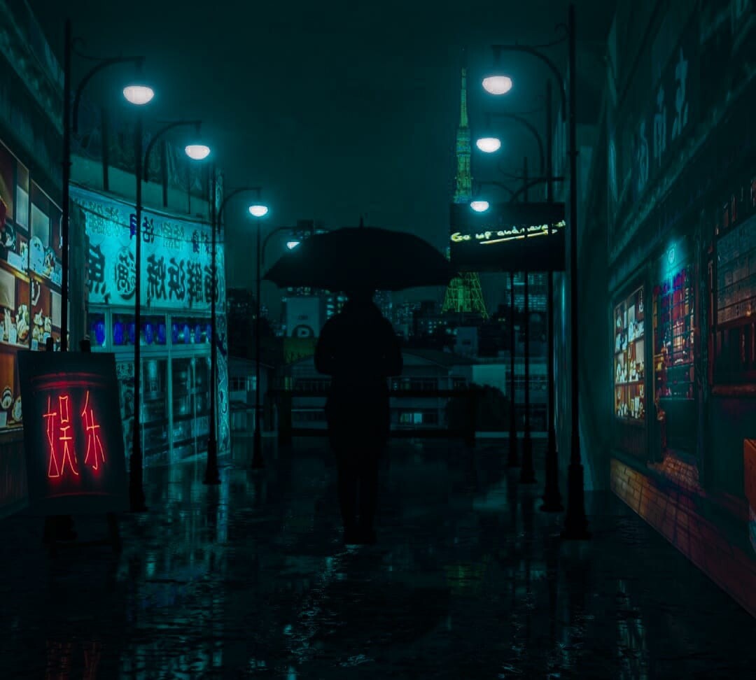 ArtStation - Night Street