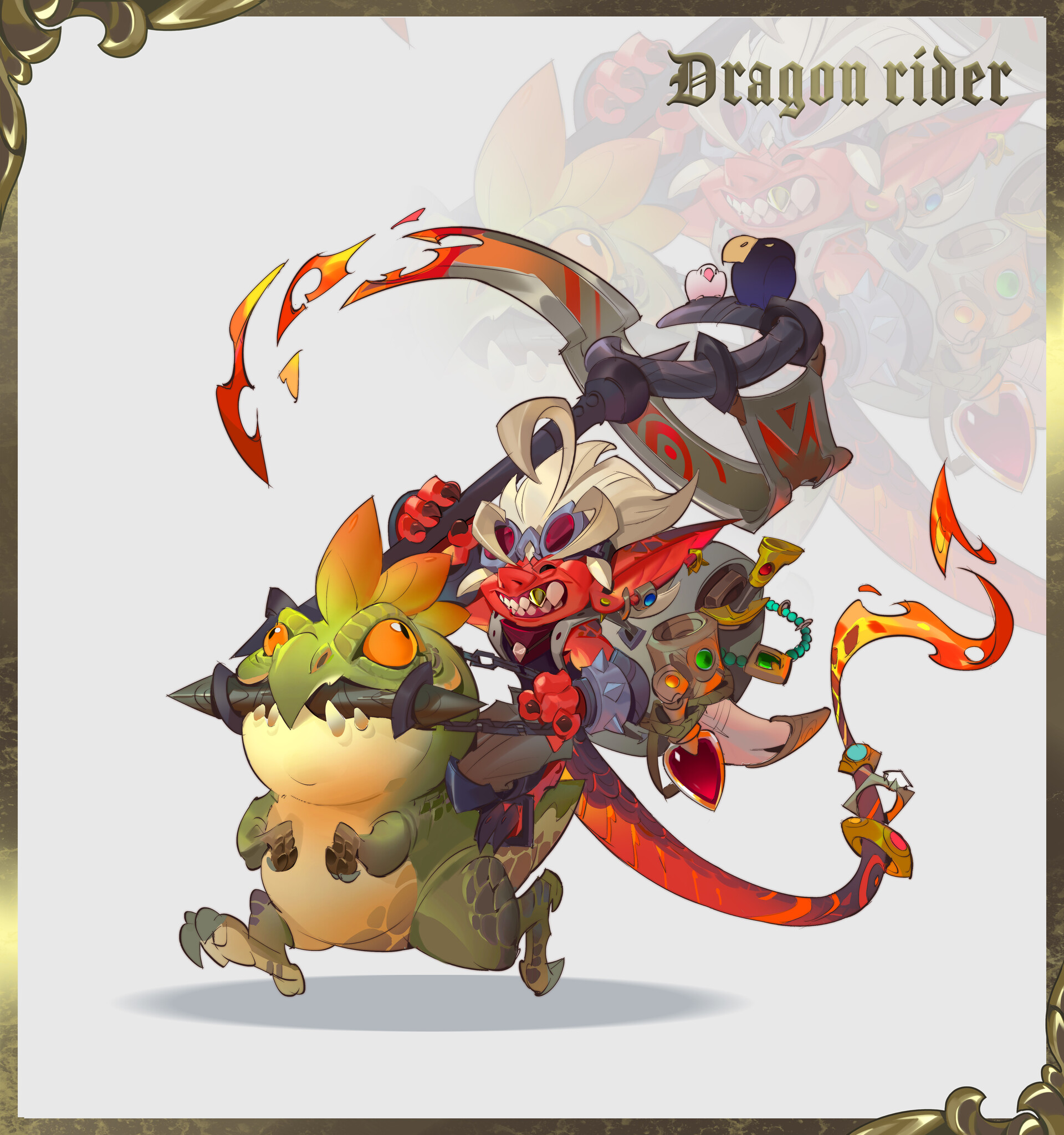 ArtStation - Dragon Rider