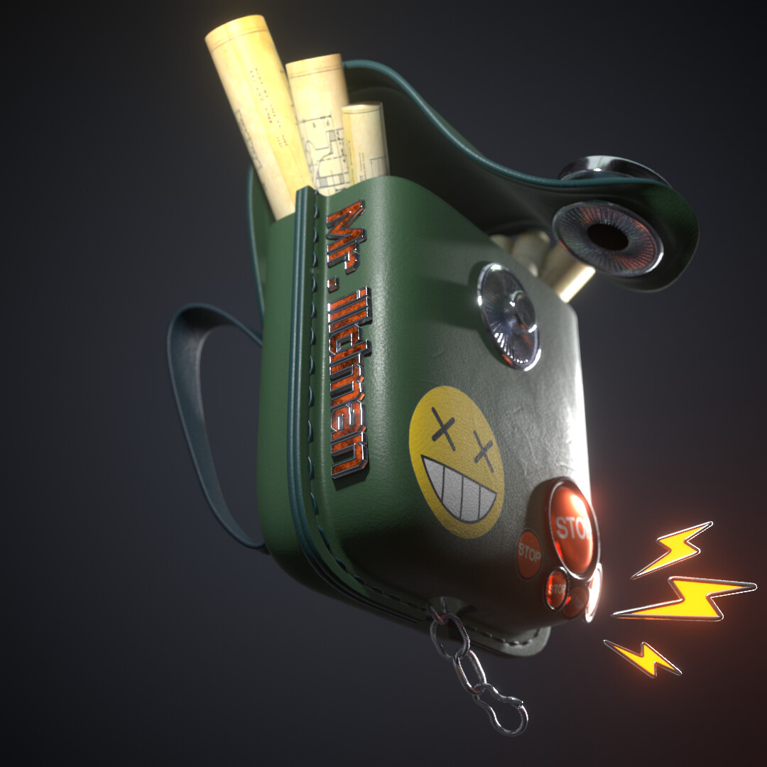 ArtStation - Bag