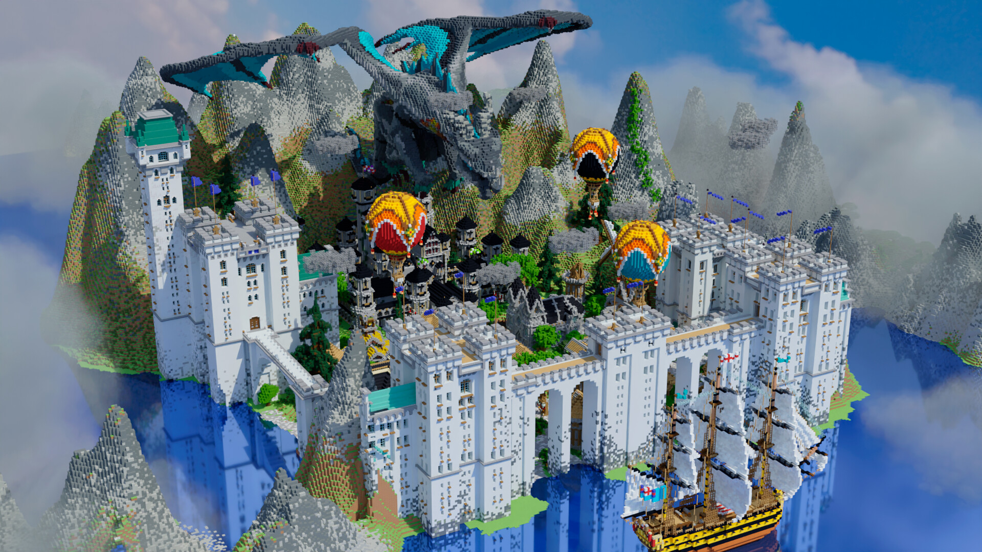 ArtStation - Medieval Village Project