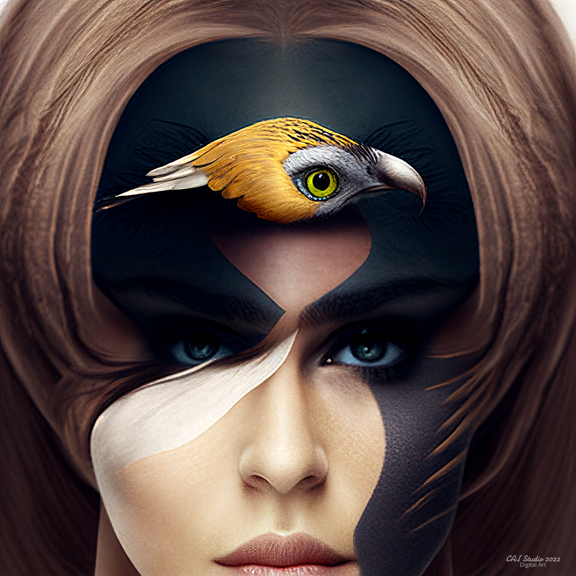 Half Bird Half Woman