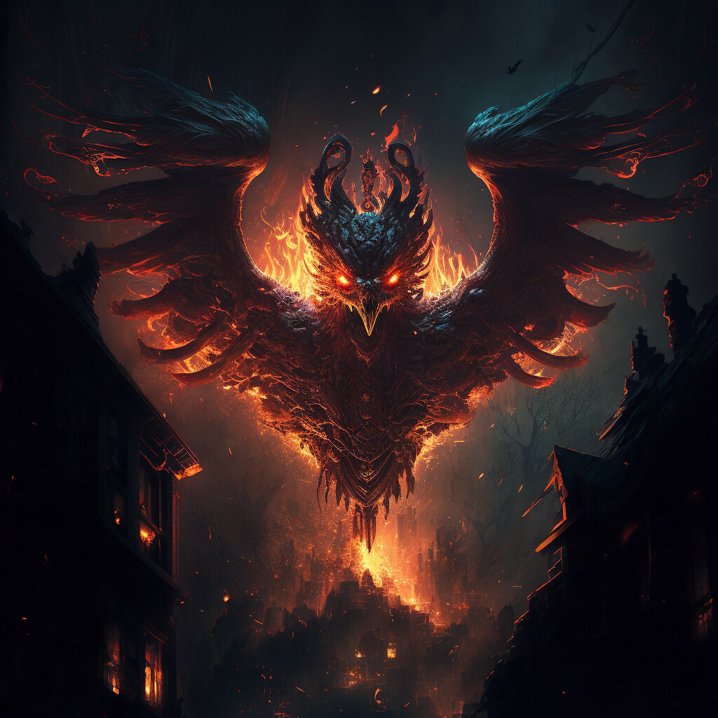 ArtStation - Amazing and mystical worlds of Lovecraft: Phoenix V1
