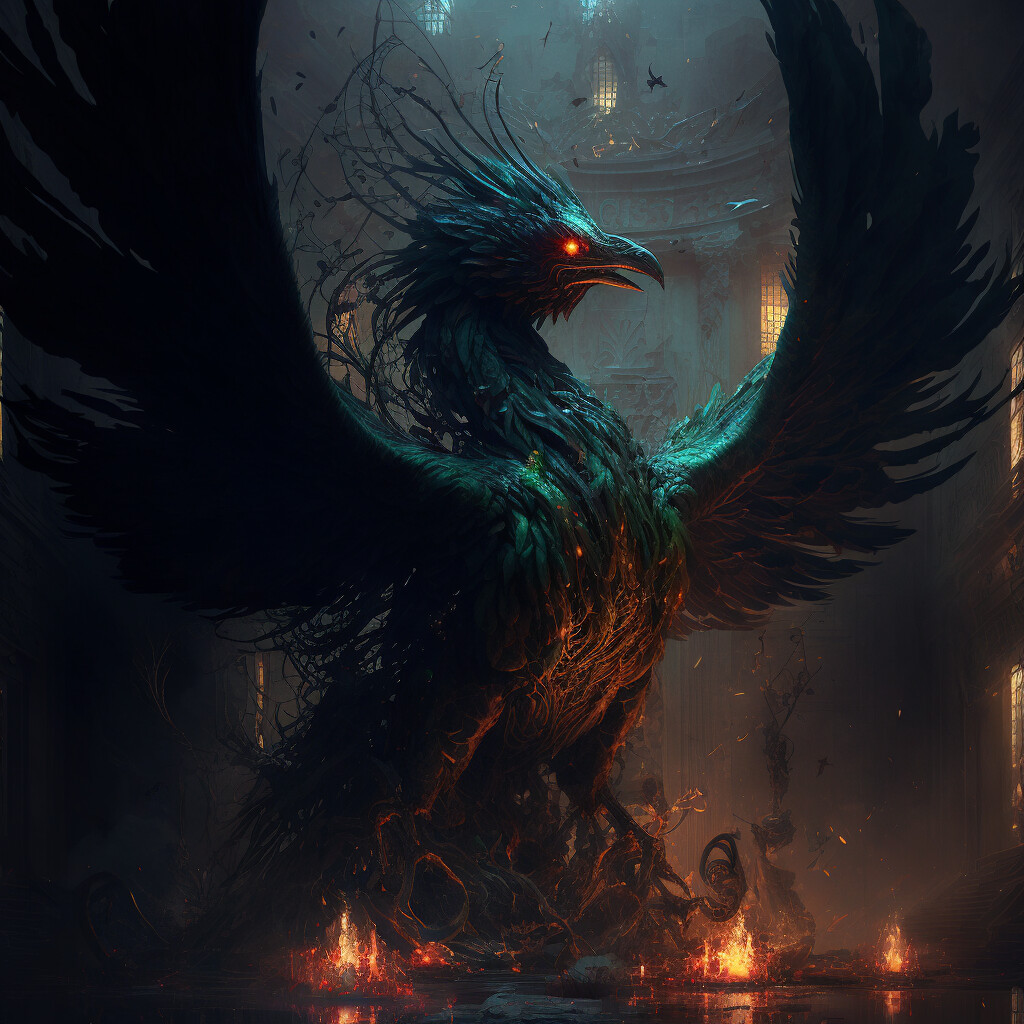 ArtStation - Amazing and mystical worlds of Lovecraft: Phoenix V2