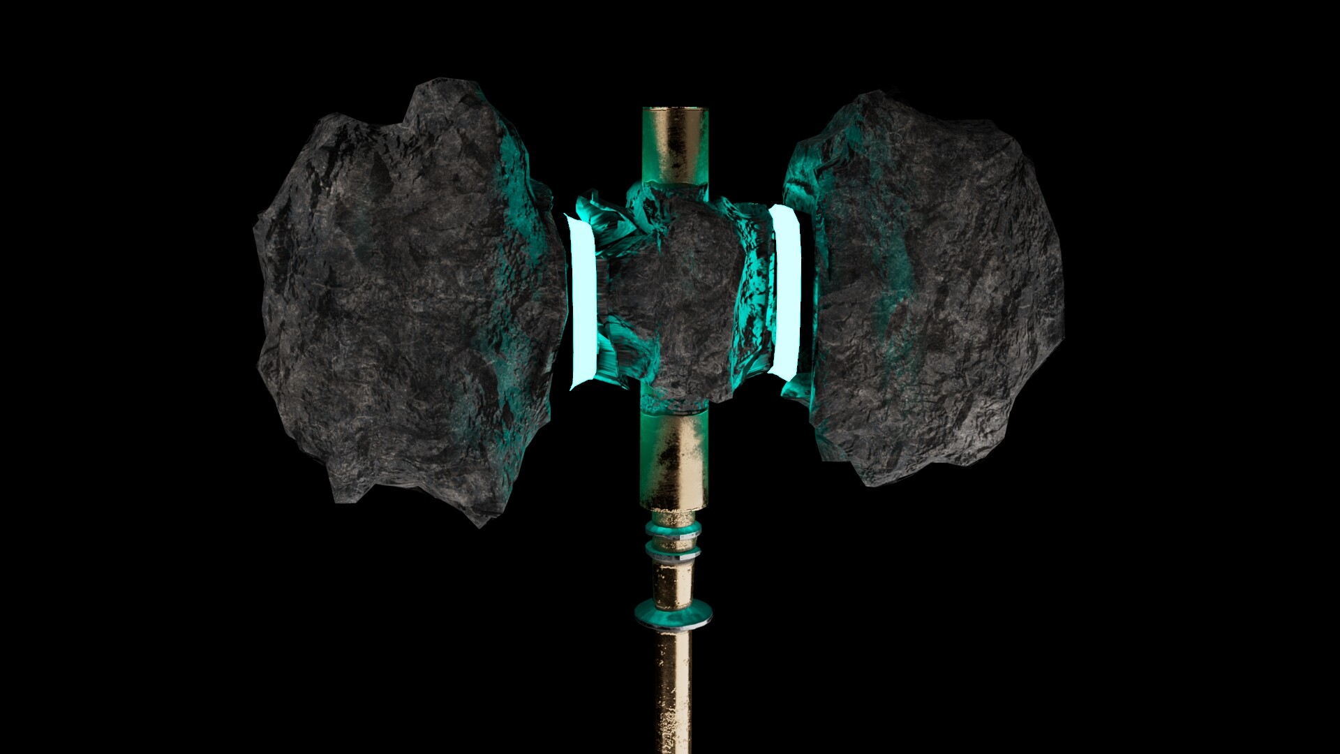 ArtStation - Ancient Hammer