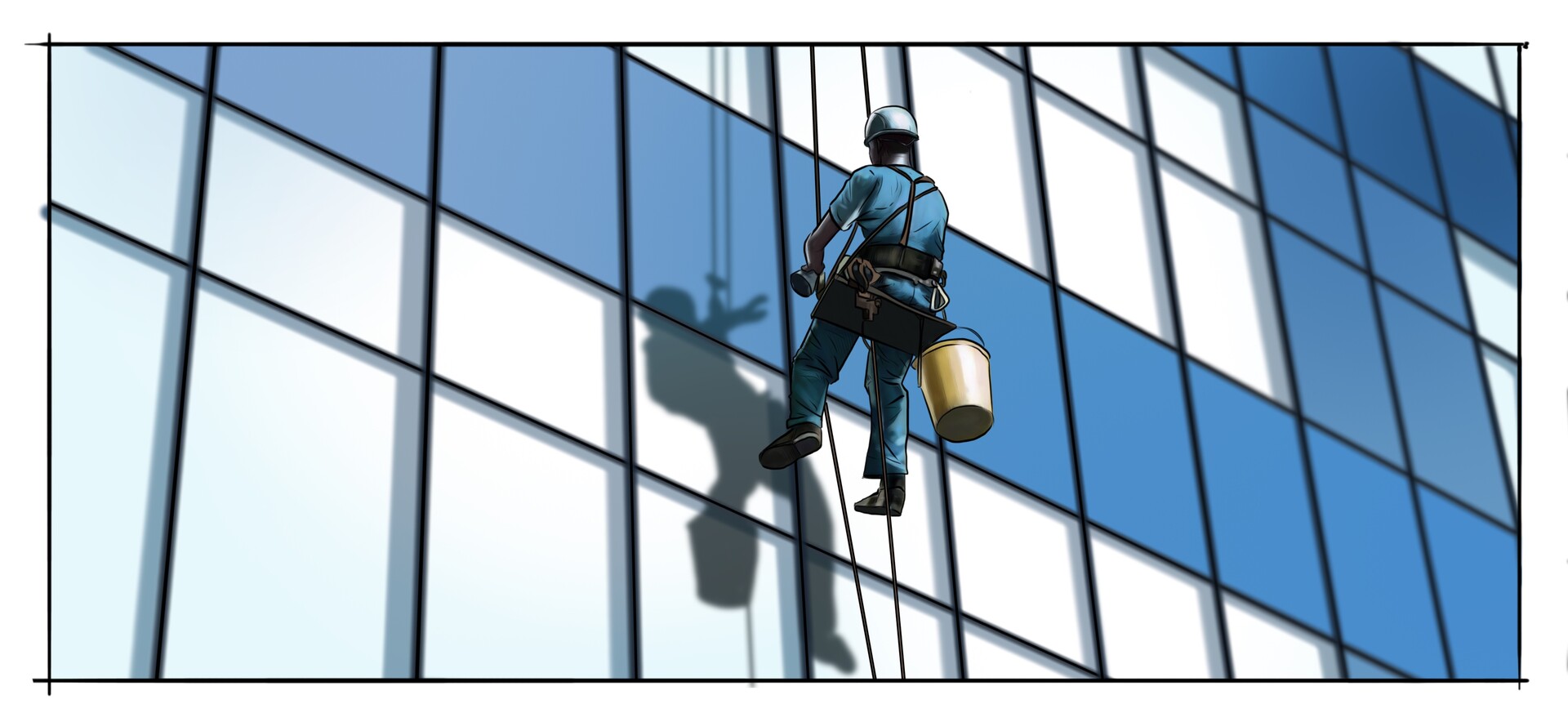 ArtStation - Some frames from a late storyboard project i worked on