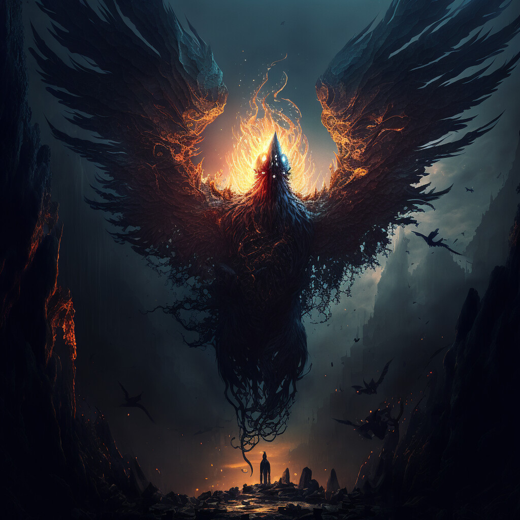 ArtStation - Amazing and mystical worlds of Lovecraft: Phoenix V9