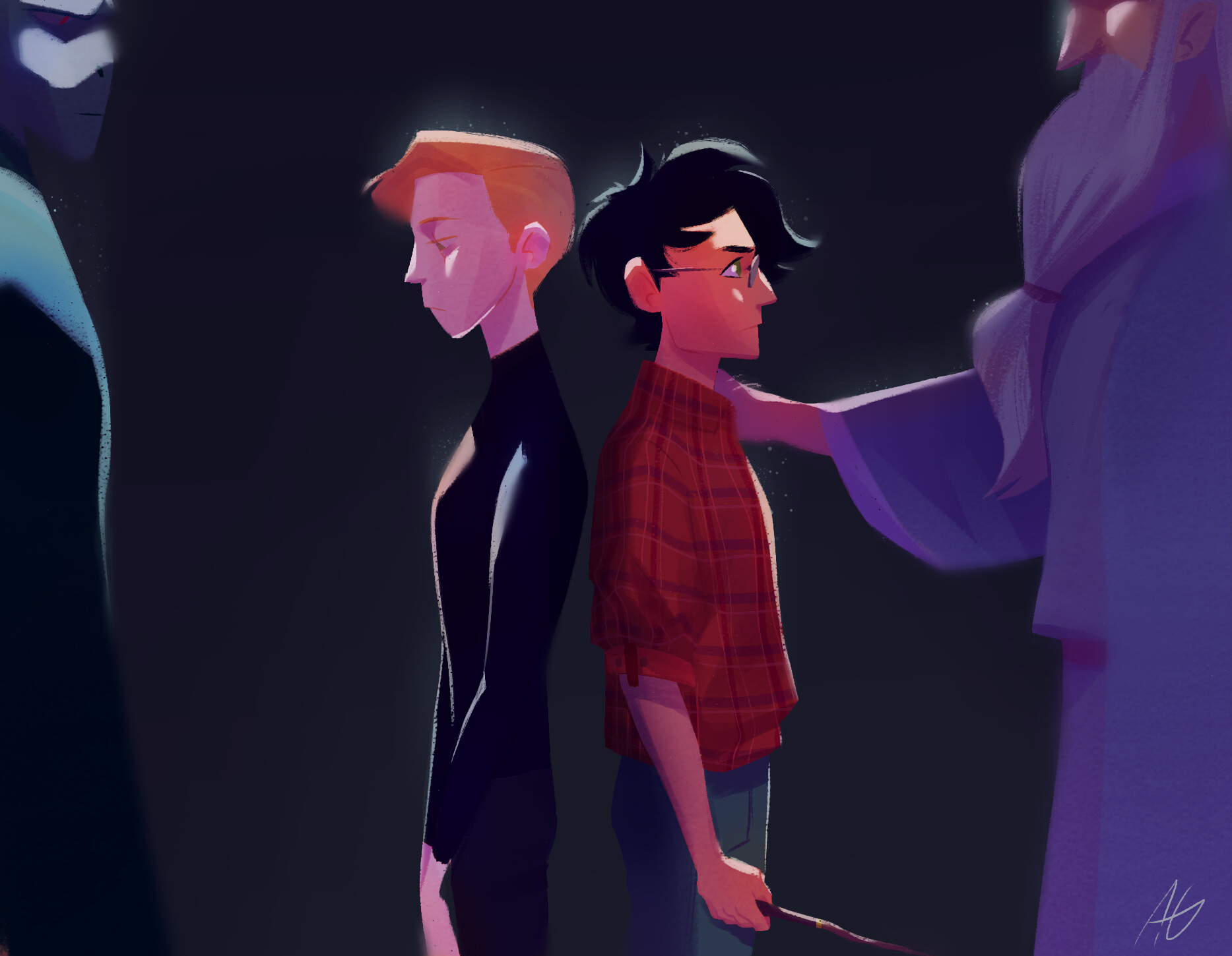 ArtStation - Two sides of the same coin