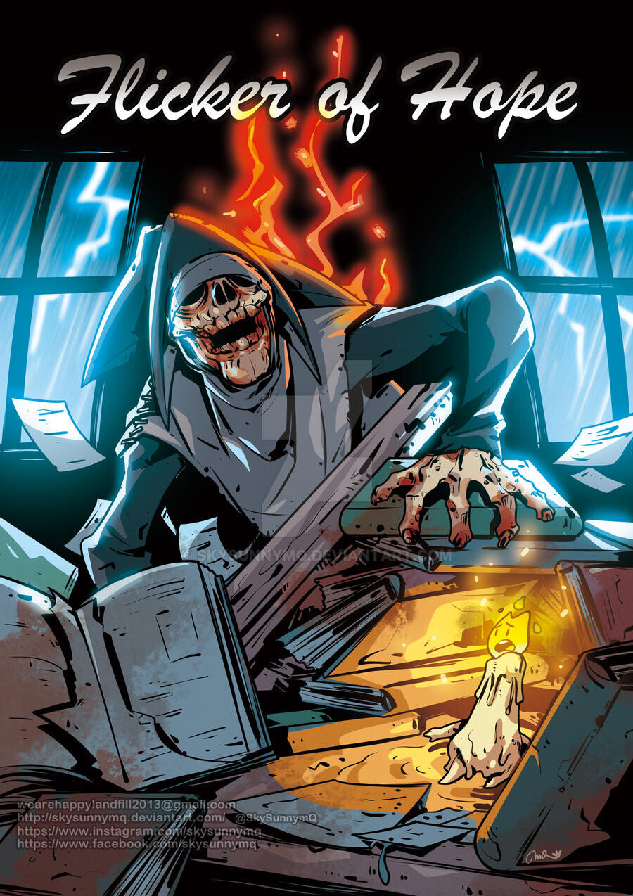 ArtStation - FlickerofHope FANART