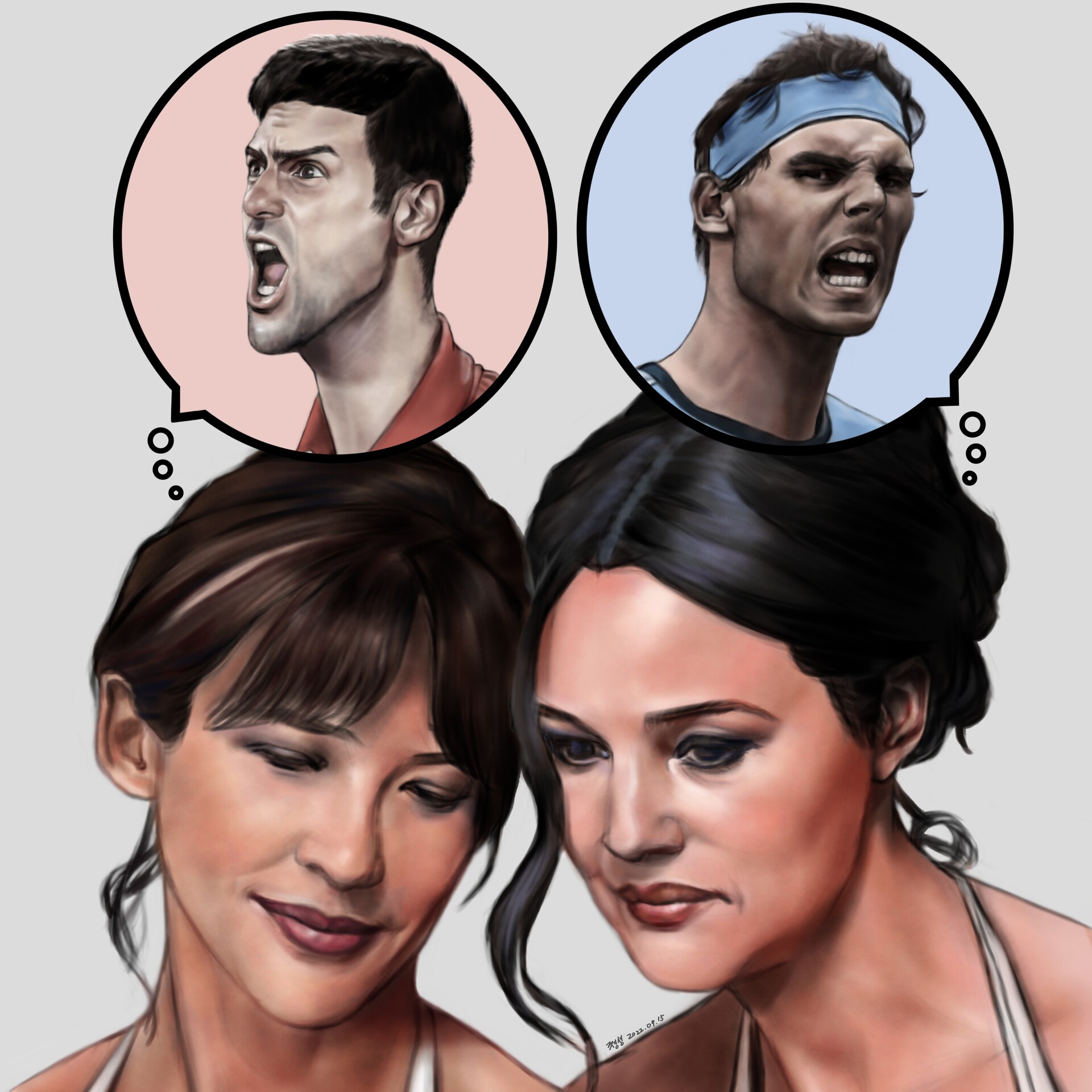 ArtStation - I support you! (I want to beat you!)