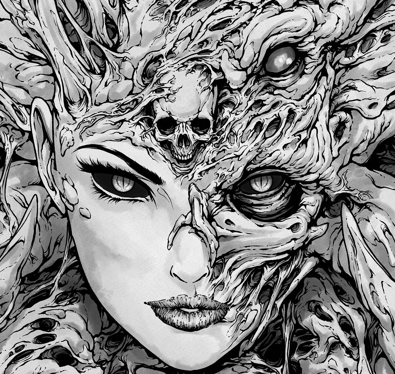 All The Skulls - Corrupted Halo