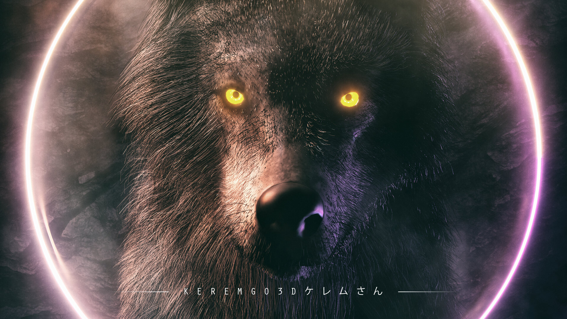 ArtStation - N E O N W O L F