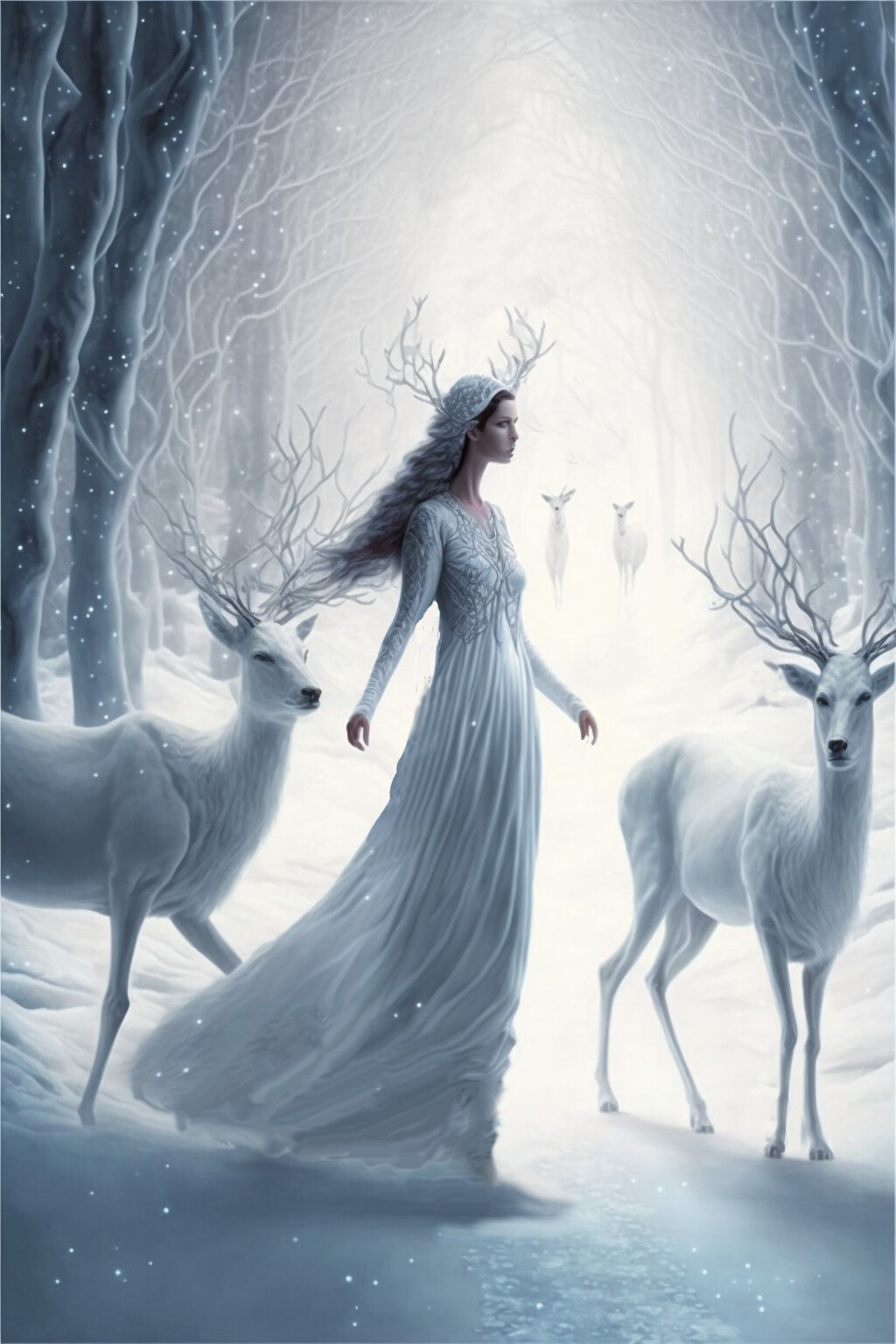 ArtStation - The Snowfairy