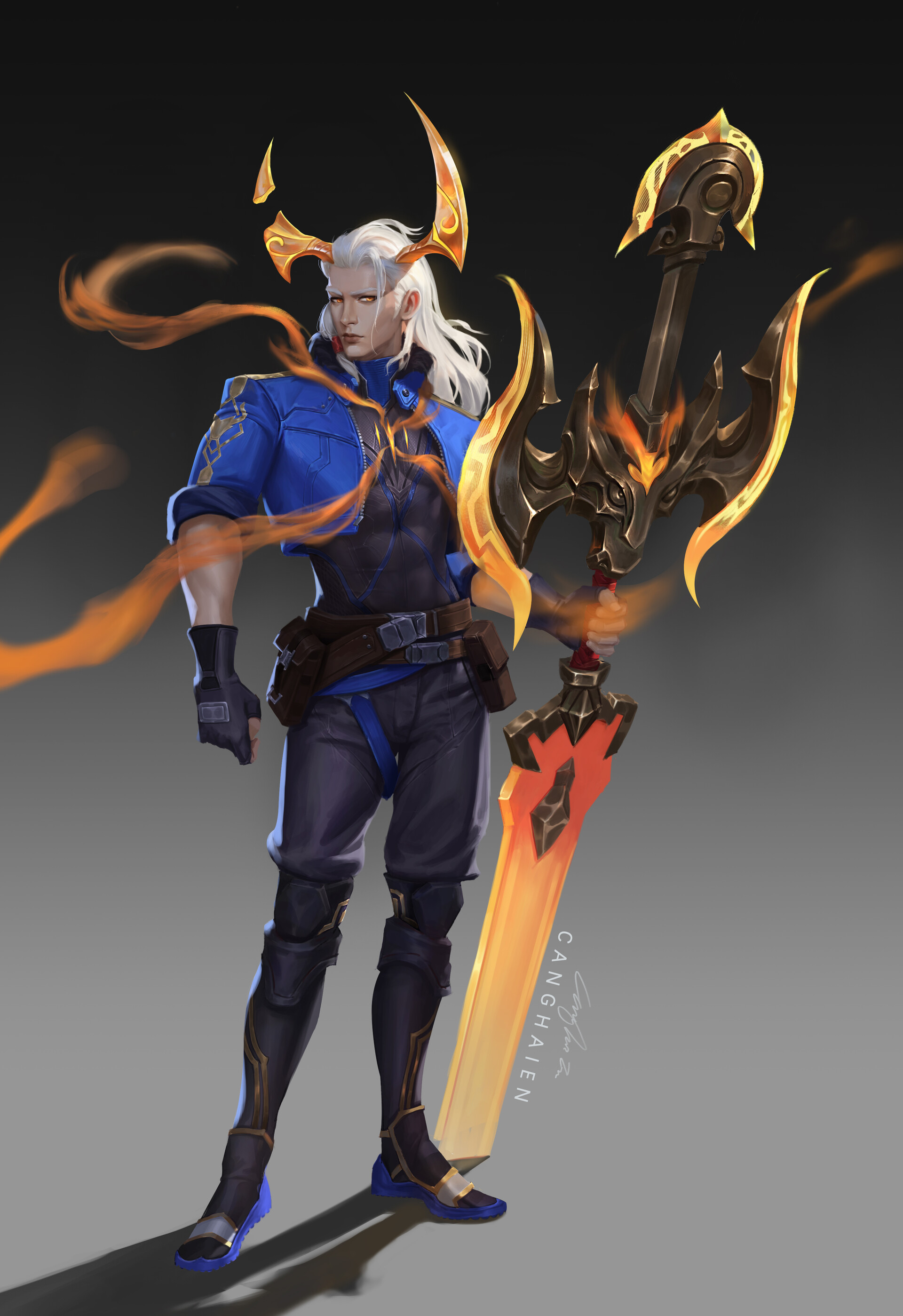 ArtStation - League of Legends Viego