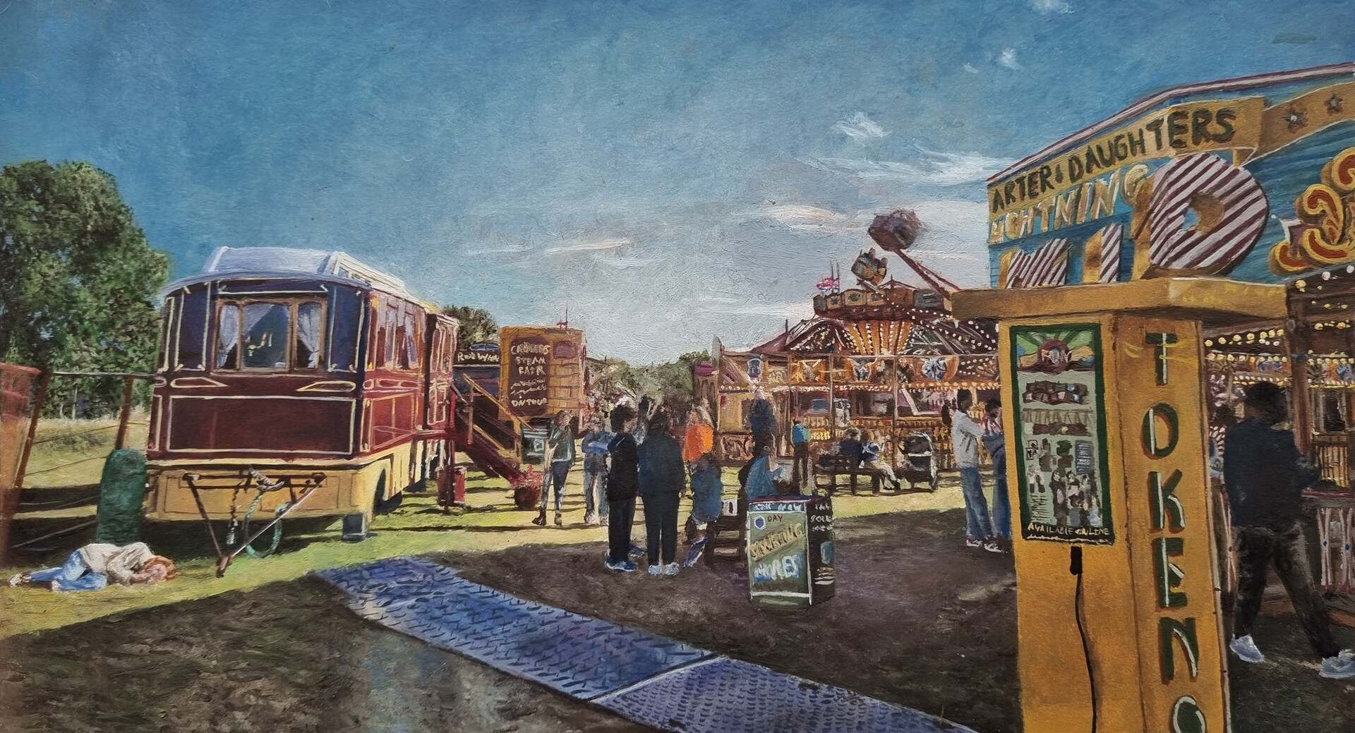 ArtStation - Steam Fair Mysteries