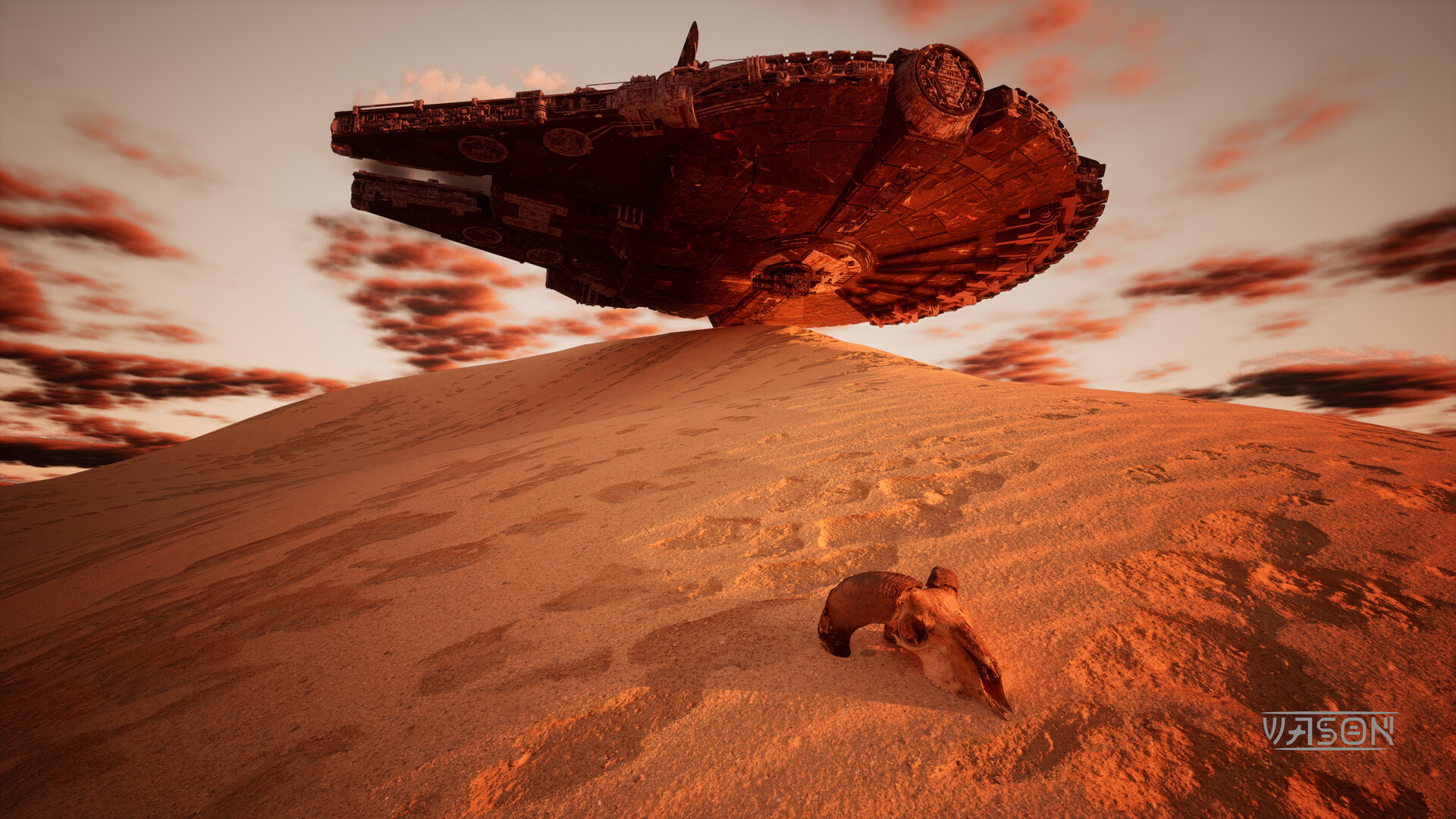 Vason - Millennium Falcon NO-AI