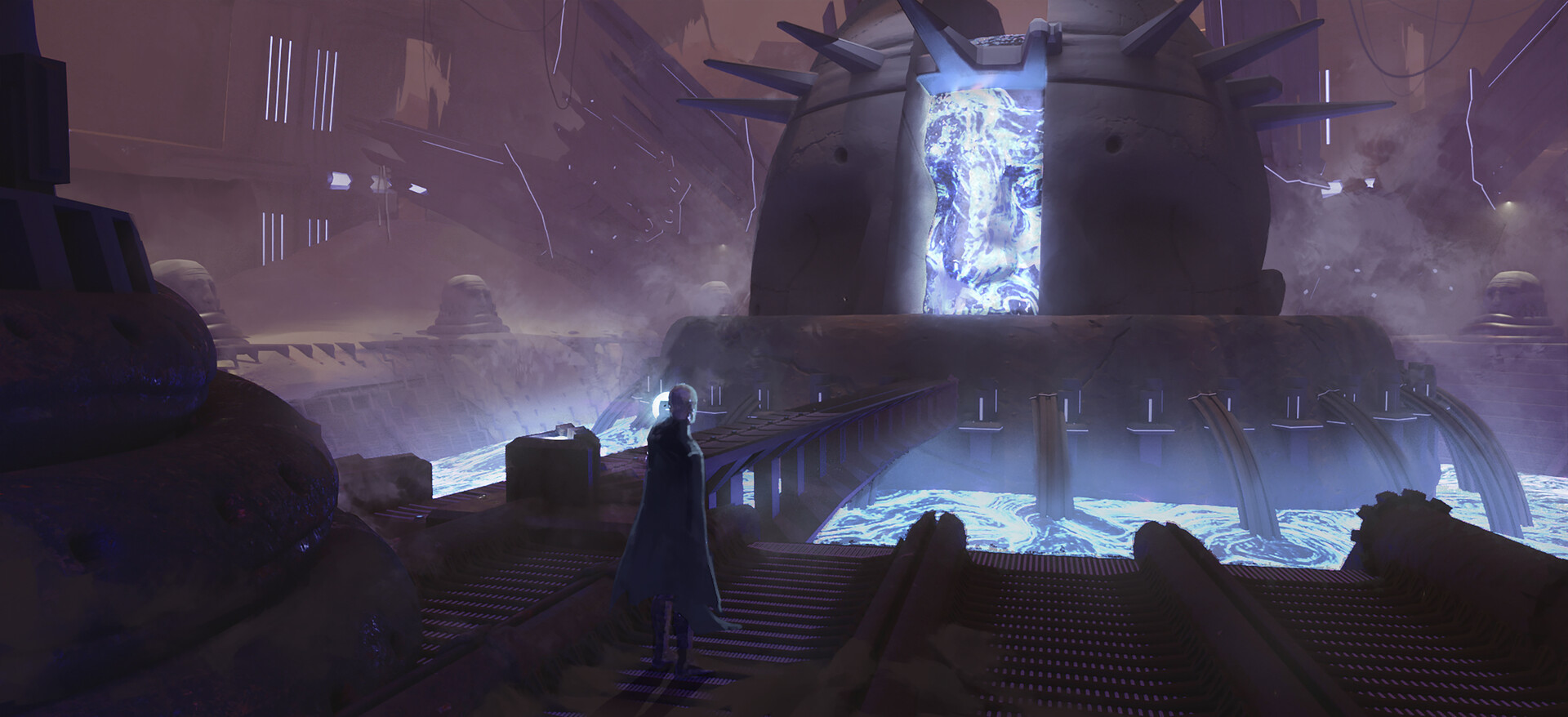 ArtStation - temple